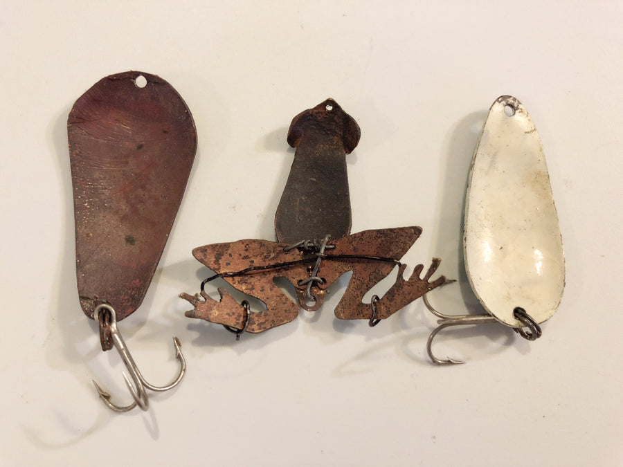 Folkart Frog Fishing Spoon Set – My Bait Shop, LLC