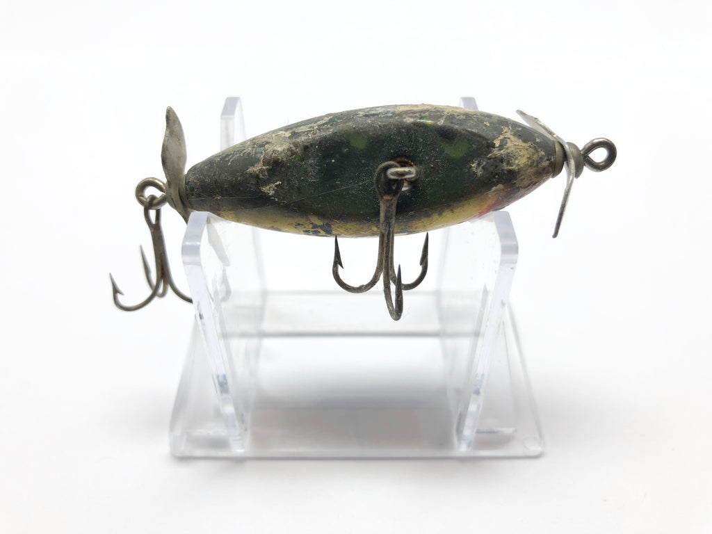 Creek Chub 9500 Spinning Injured Minnow Frog Color 9519 Warrior – My ...