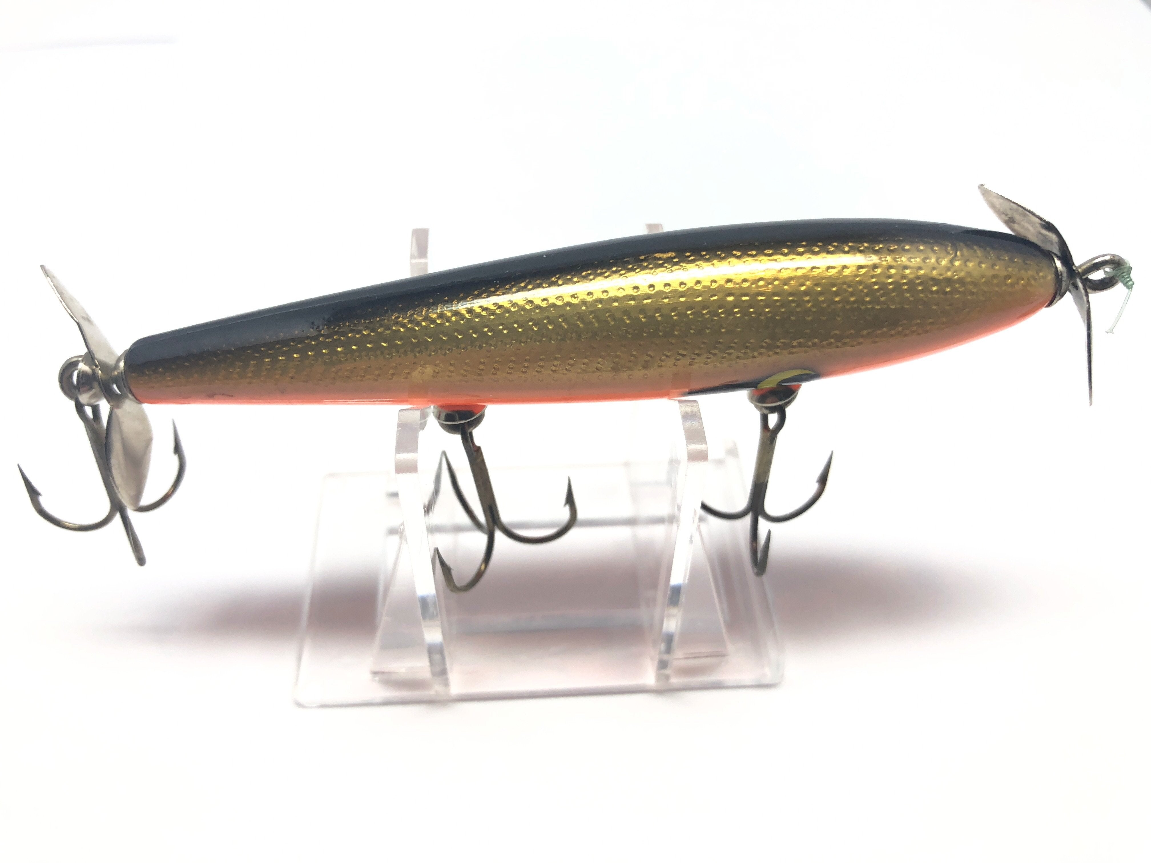 Bass Baffler Lure Black Gold Orange – My Bait Shop, LLC