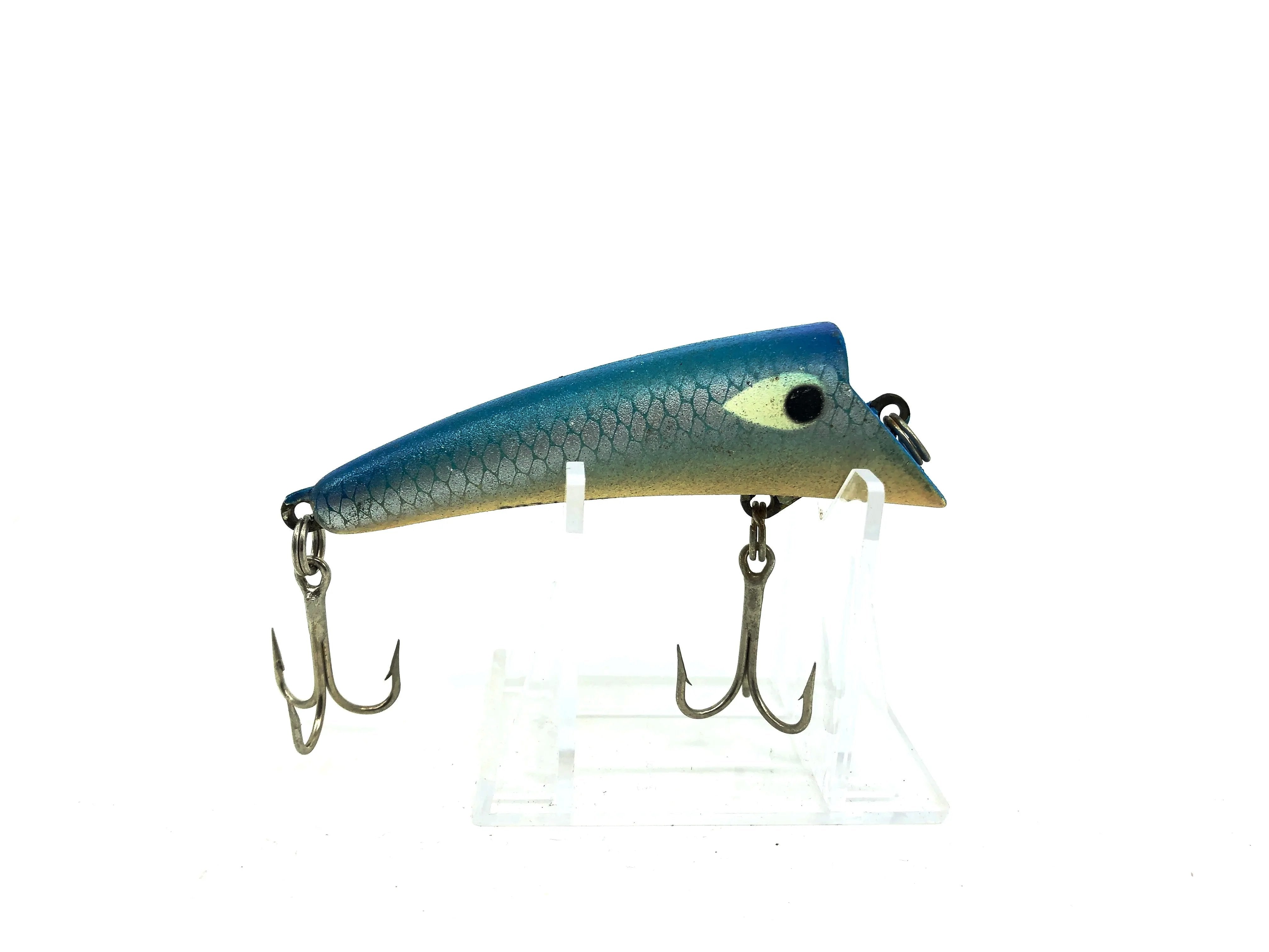Heddon Hedd Plug DBL Glo Blue Alewife Color – My Bait Shop, LLC