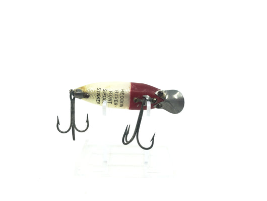 Heddon River Runt Spook Sinker 9110 RH Red Head White Body Color – My ...