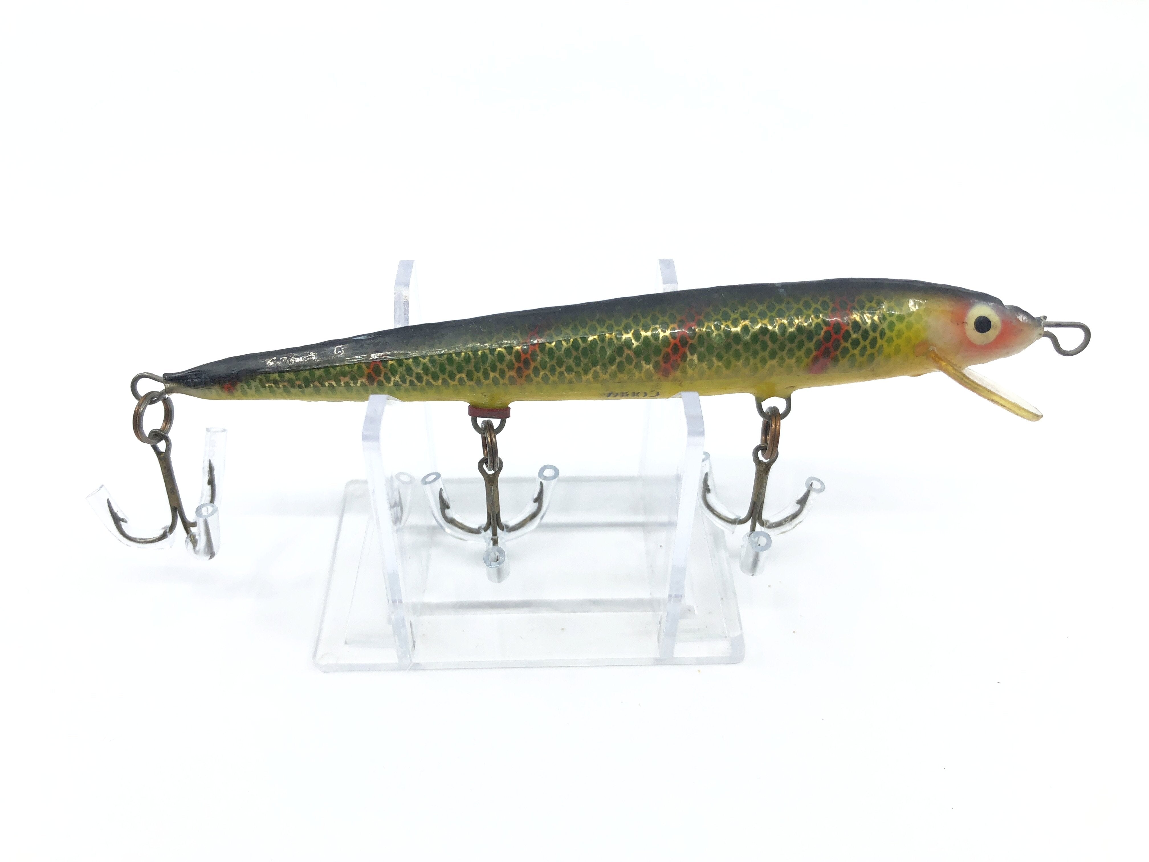 Heddon Cobra Lure Perch Color – My Bait Shop, LLC