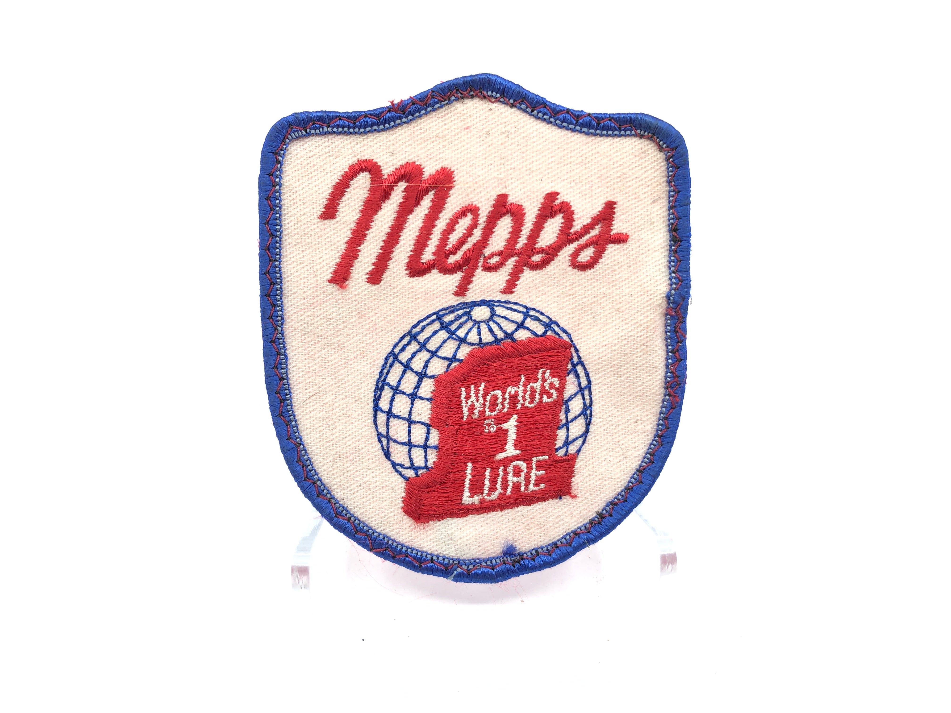 Mepps World's #1 Lure Fishing Patch – My Bait Shop, LLC