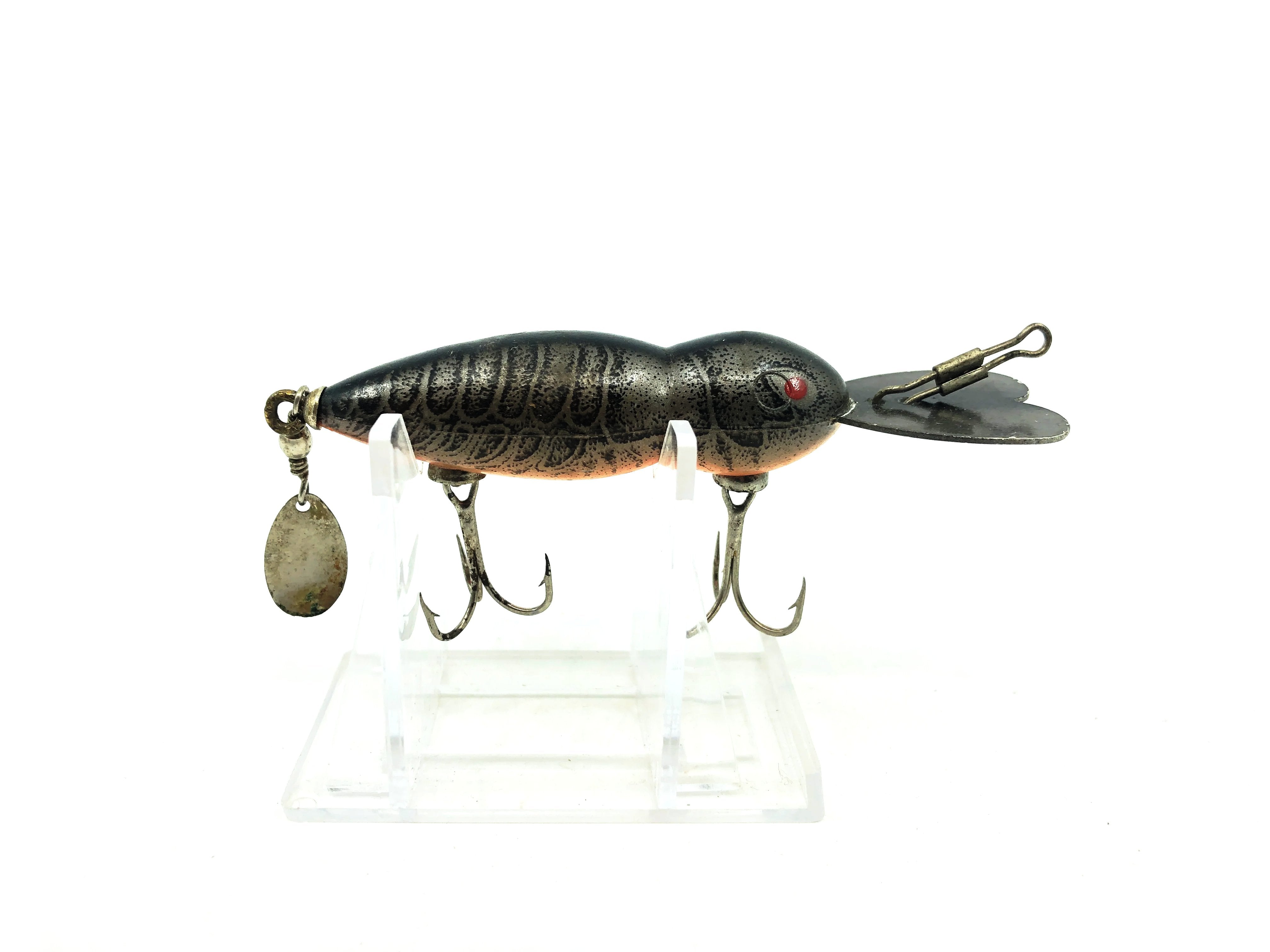 Hellbender Whopper Stopper, Metallic Crawfish Color – My Bait Shop, LLC