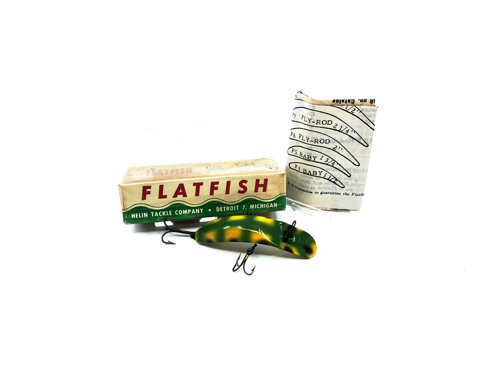 Helin Flatfish X5 FR Frog Color – My Bait Shop, LLC