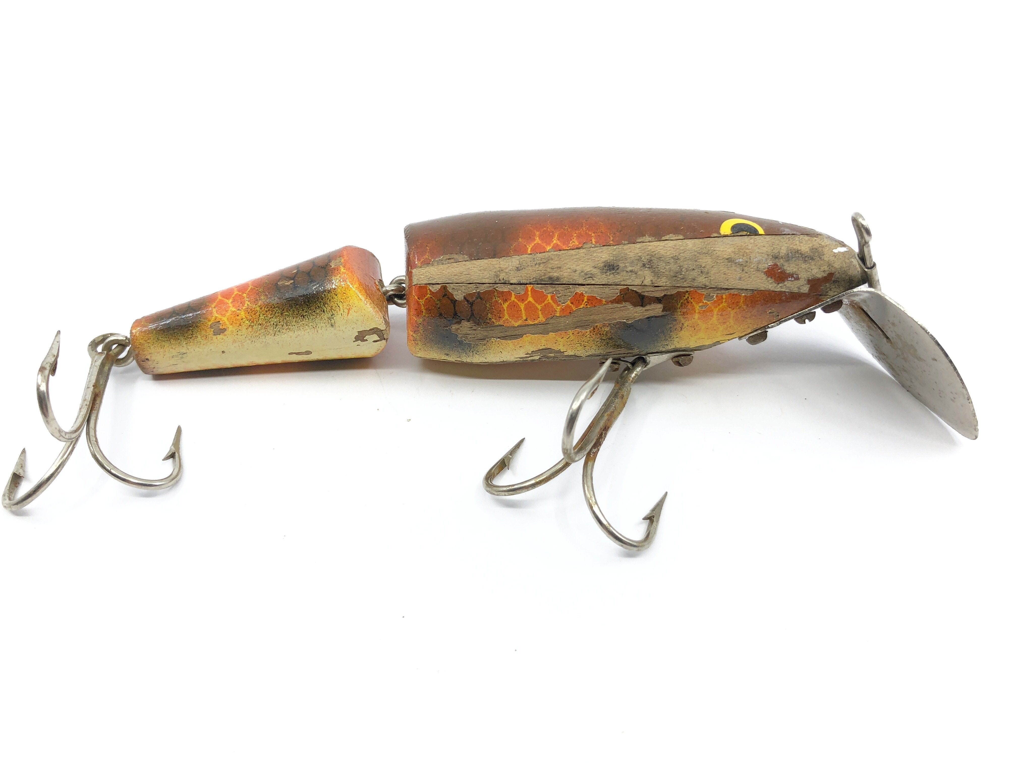 Big Fork Reef Digger Musky Lure Jointed Warrior – My Bait Shop, LLC