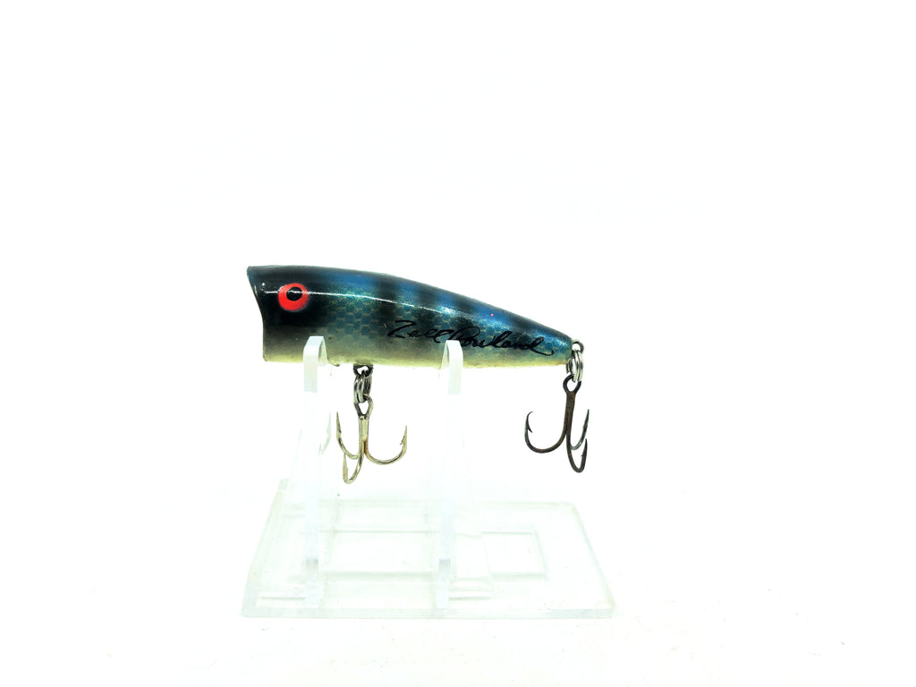 Rebel Pop-R Pro Zell Rowland, Mackerel Color – My Bait Shop, LLC