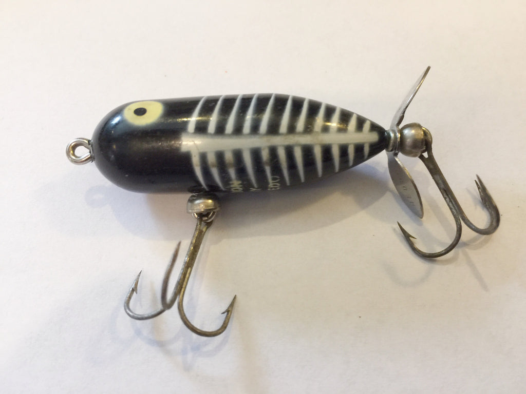 Heddon Tiny Torpedo Blackshore color – My Bait Shop, LLC