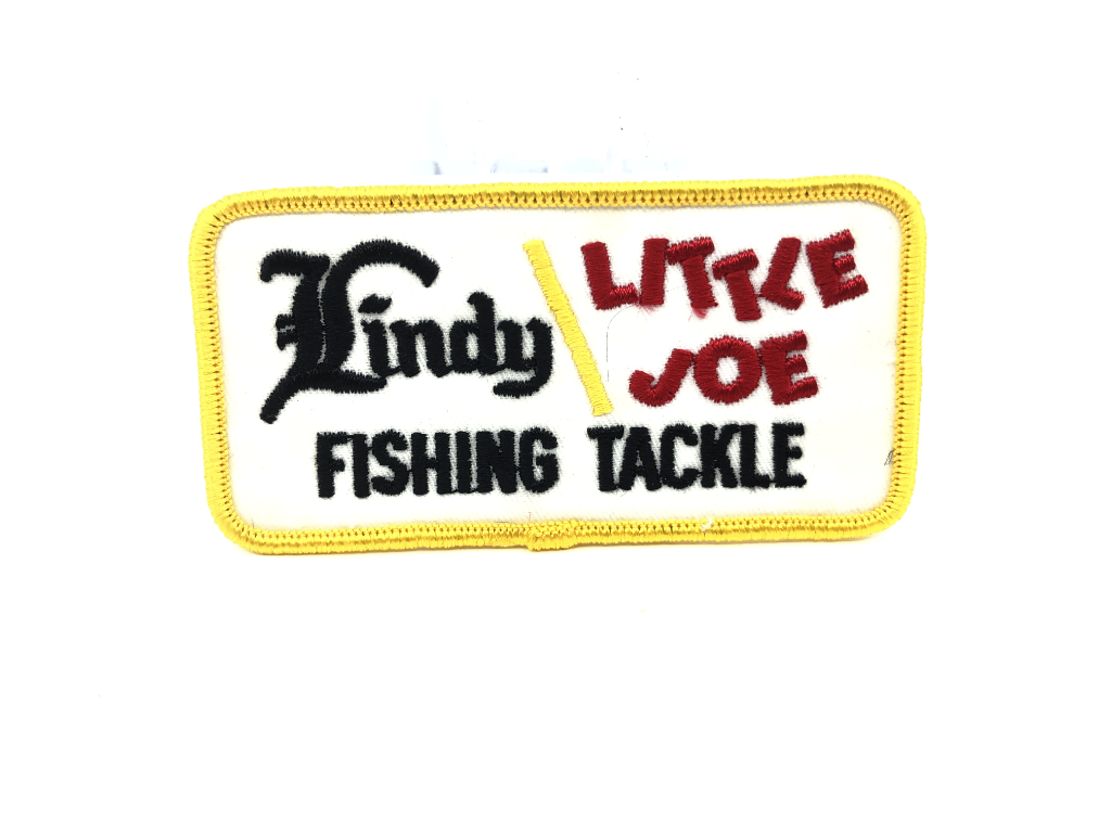 Lindy Little Joe Fishing Tackle Patch – My Bait Shop, LLC
