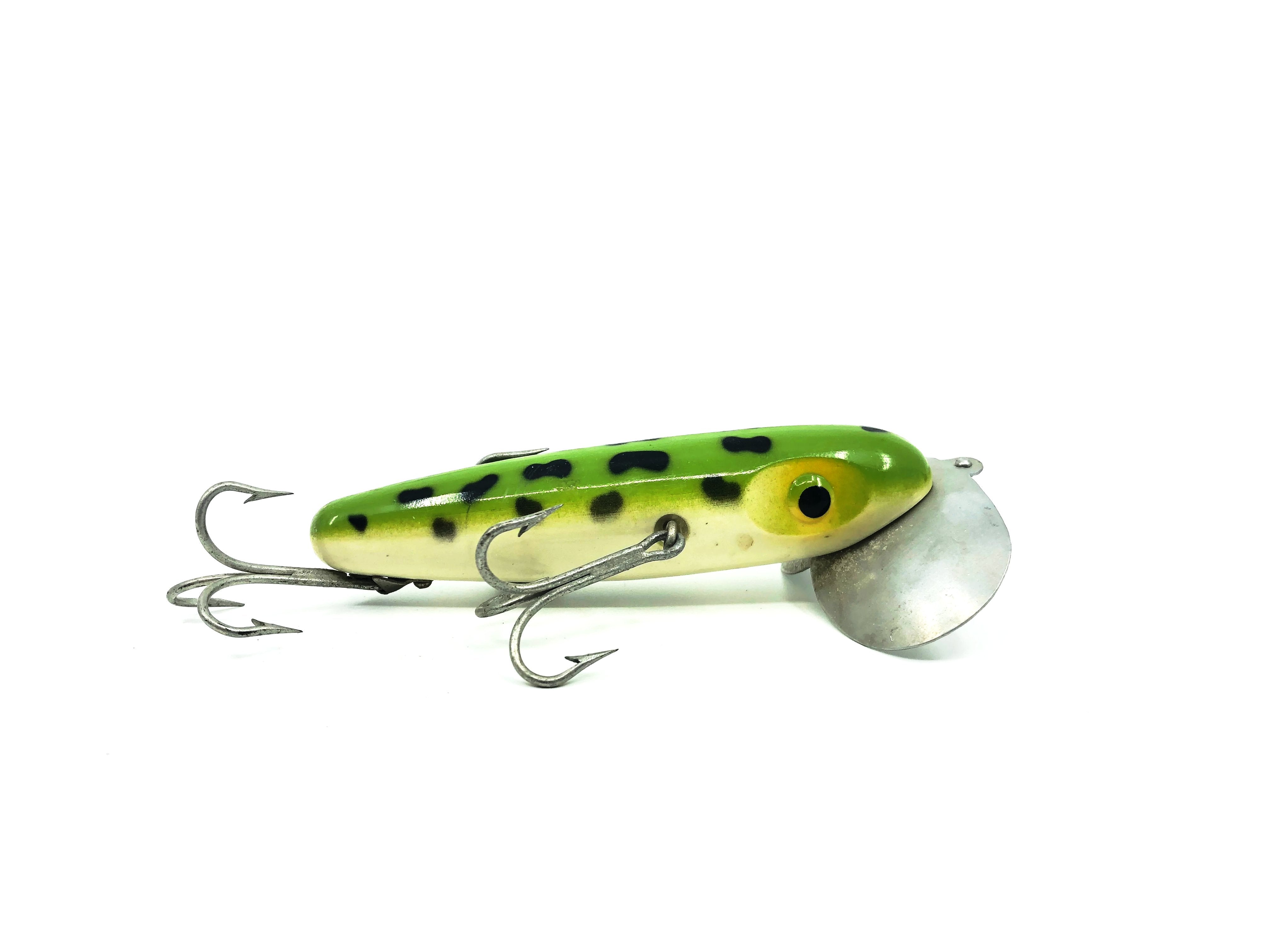 Arbogast 3-Hook Musky Jitterbug, Frog – My Bait Shop, LLC