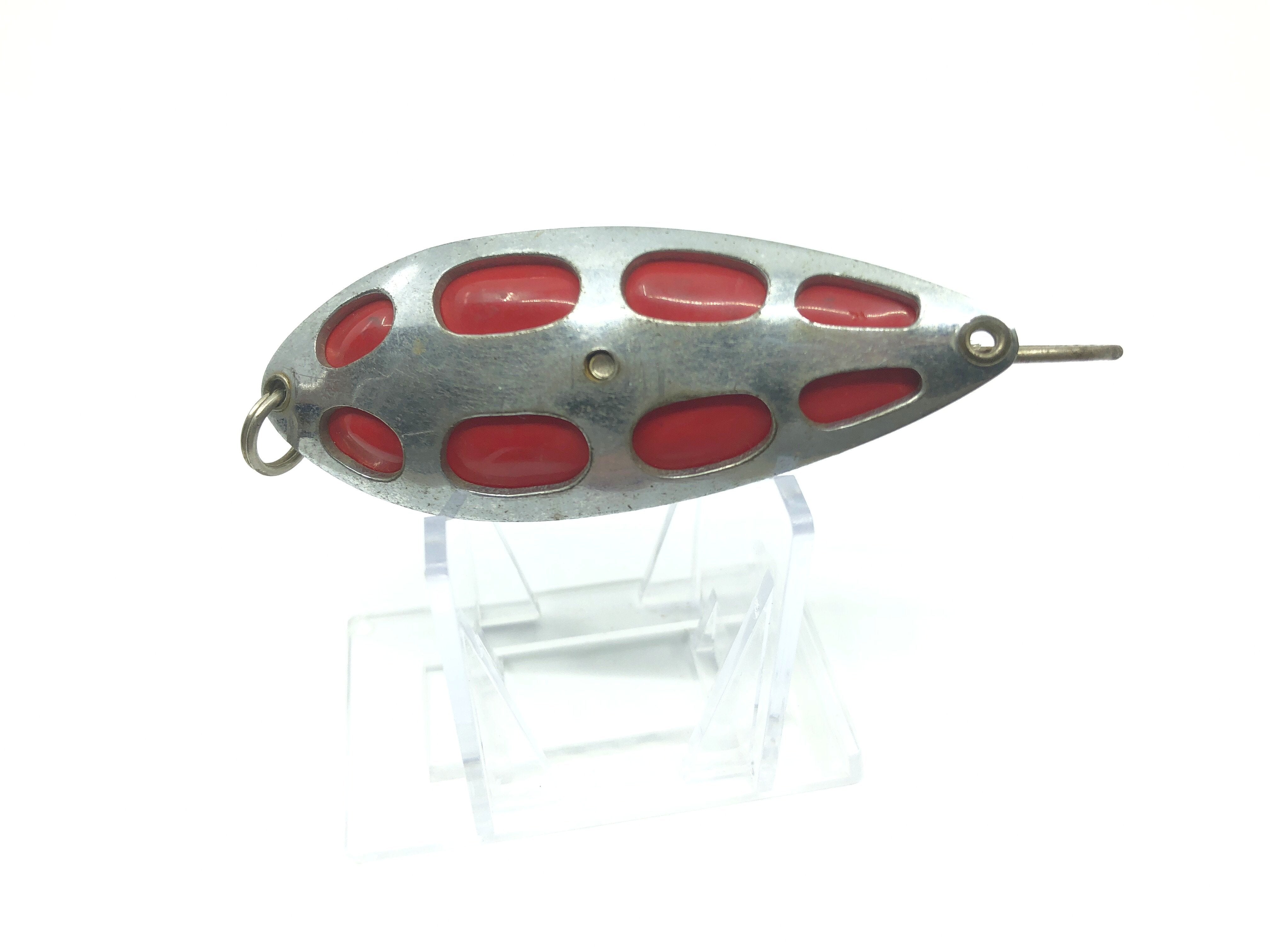 Edwood Sun Spot Spoon Red – My Bait Shop, LLC