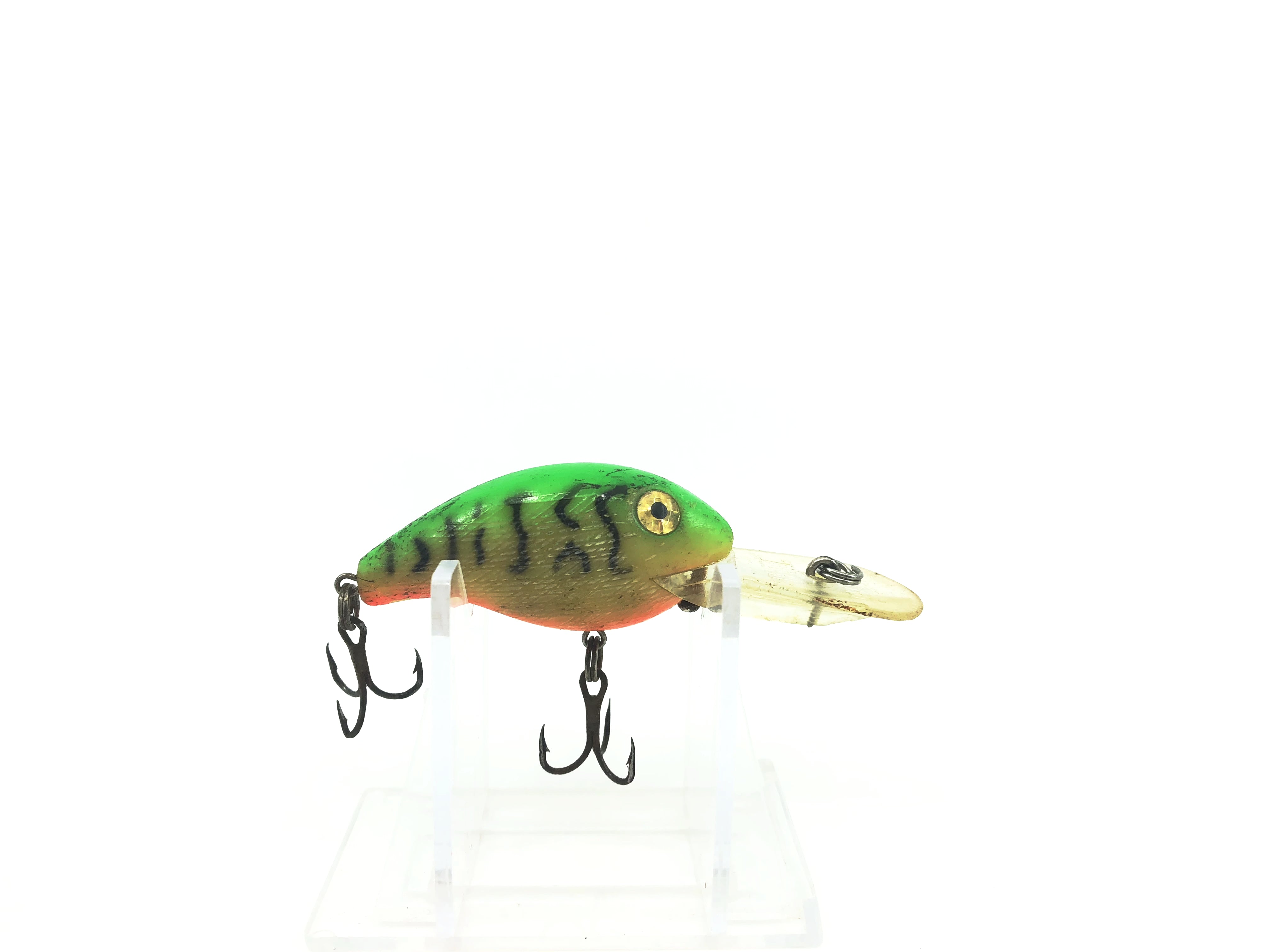 Rebel Deep Wee-R Chartreuse/Green Color – My Bait Shop, LLC