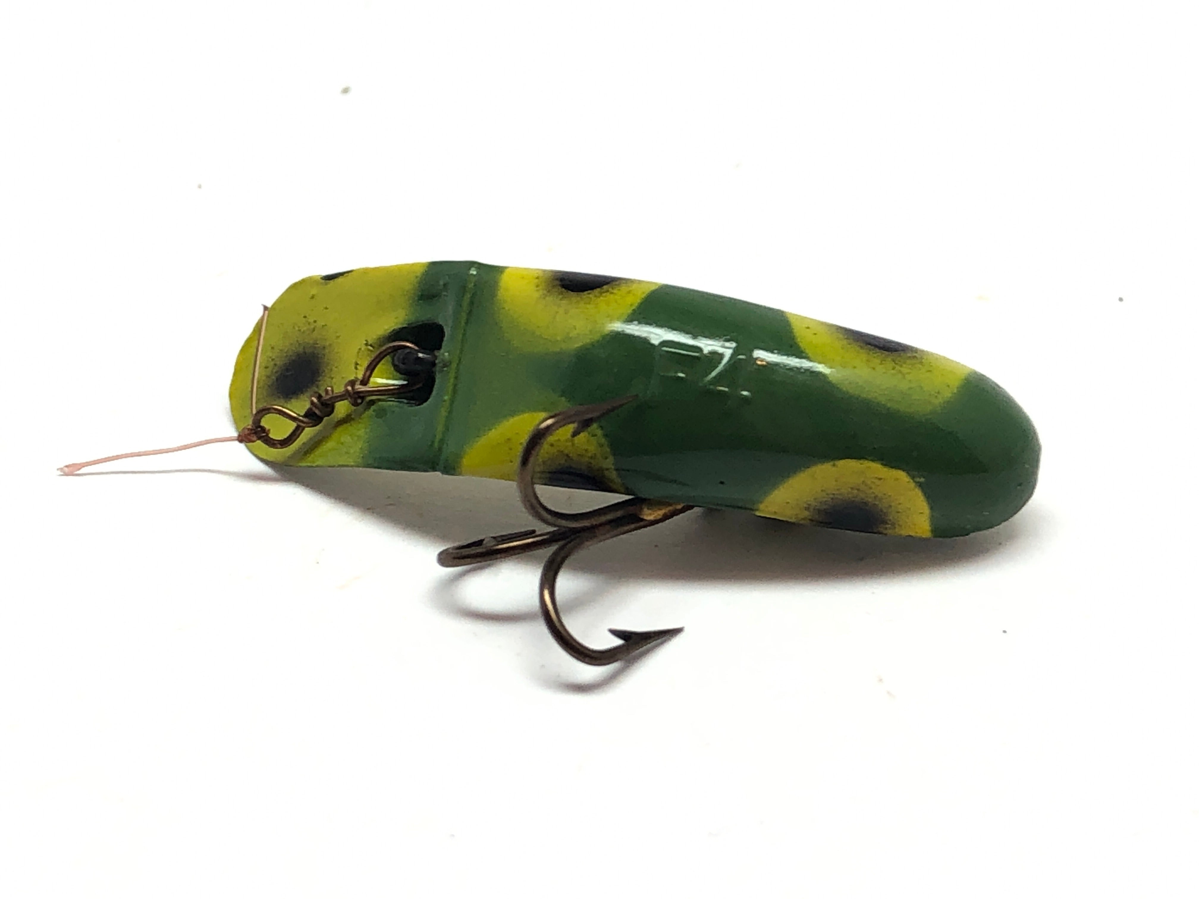 Helin Flatfish F4 FR (Frog) – My Bait Shop, LLC