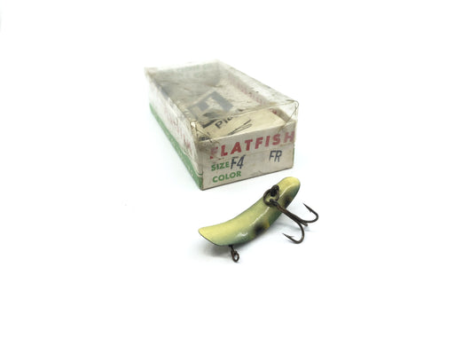 Helin Flatfish F4 FR Frog Color in Box – My Bait Shop, LLC