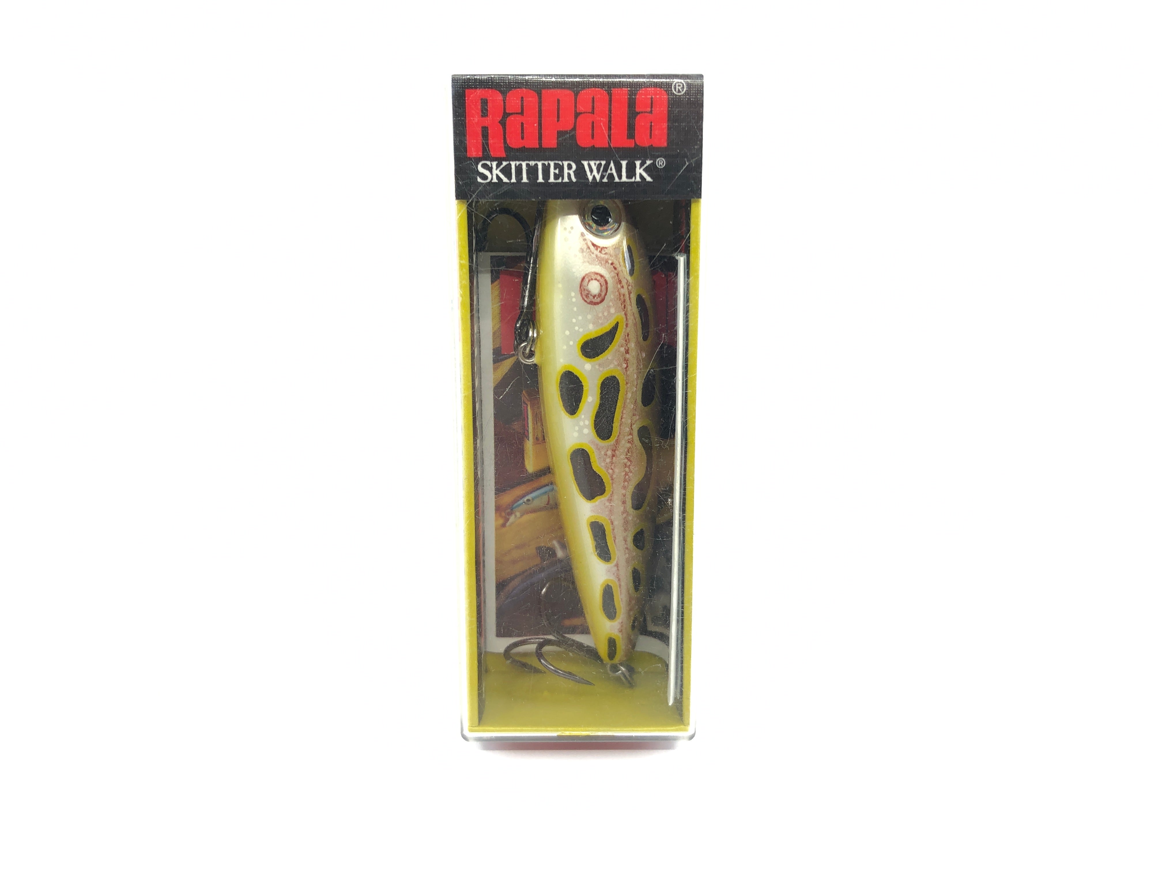 Rapala Skitter Walk SW-8 F Frog Color New in Box Old Stock – My Bait ...