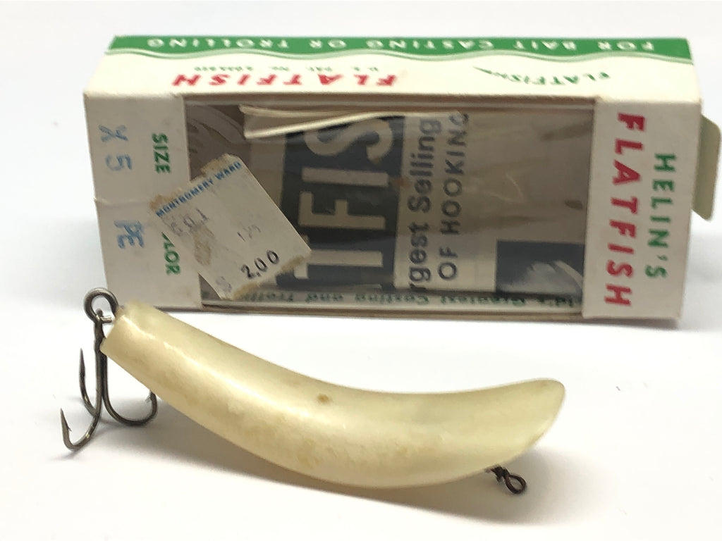 Helin Flatfish X5 PE Pearl Color with Box – My Bait Shop, LLC
