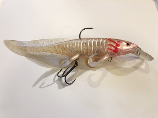 Storm Thundercore Dawg Musky Lure 9" Red Pink/White Color – My Bait ...