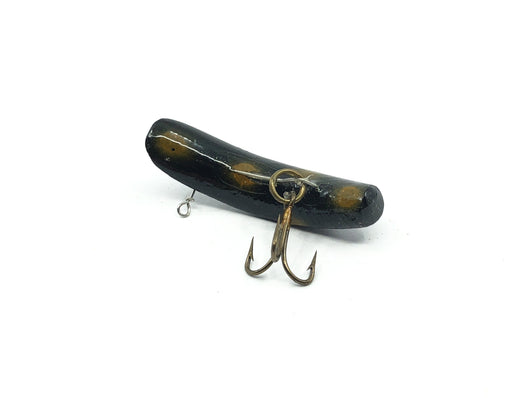 Vintage Wooden Helin Fly Rod Flatfish F3 Black with Gold Dots – My Bait ...