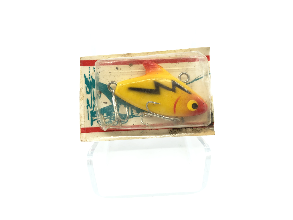 Super Sonic Type Lure New on Card Japan Yellow with Lightning Bolt – My ...