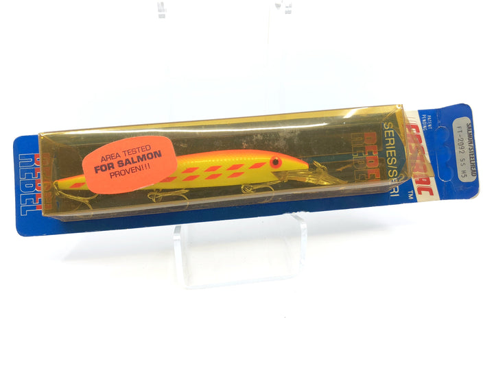 Rebel Fastrac New Old Stock New on Card FT-2092 SS H5 Yellow and Orang ...