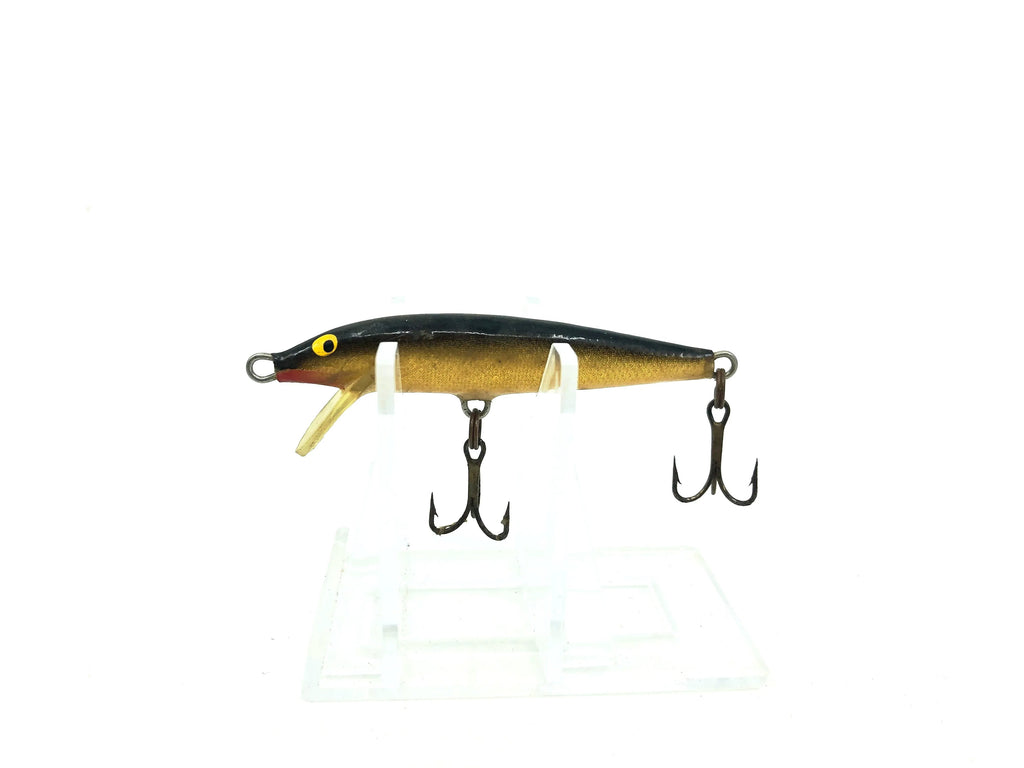 Rapala Floating Minnow F07G Gold/Black Back Color – My Bait Shop, LLC