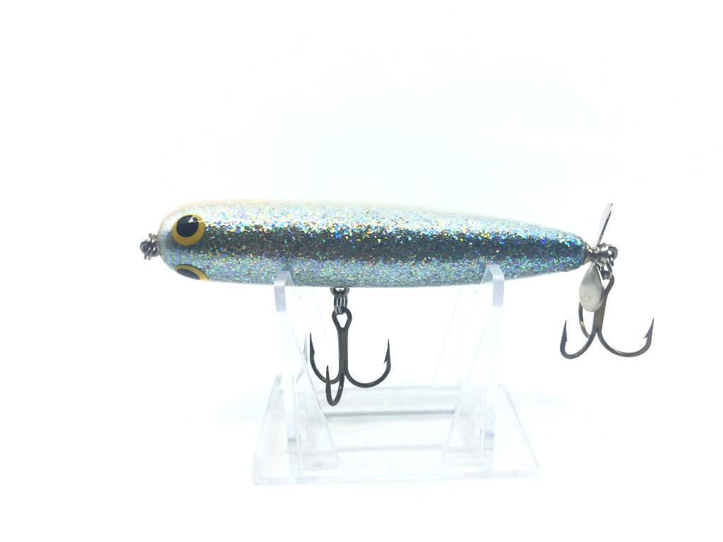 Bagley ICU Dazzle-R Blue on Pearl Color – My Bait Shop, LLC