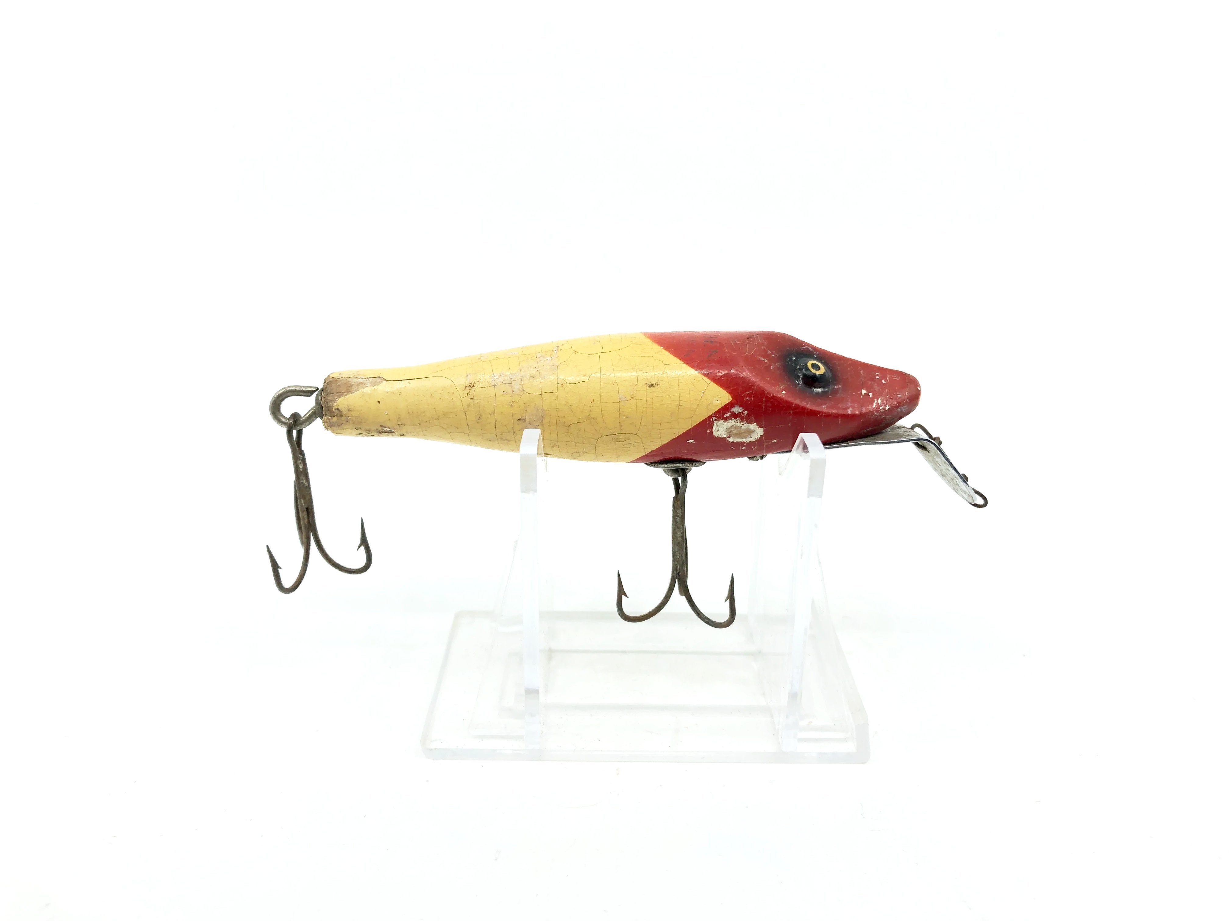 South Bend Baby Pike-Oreno Red & White Color – My Bait Shop, LLC