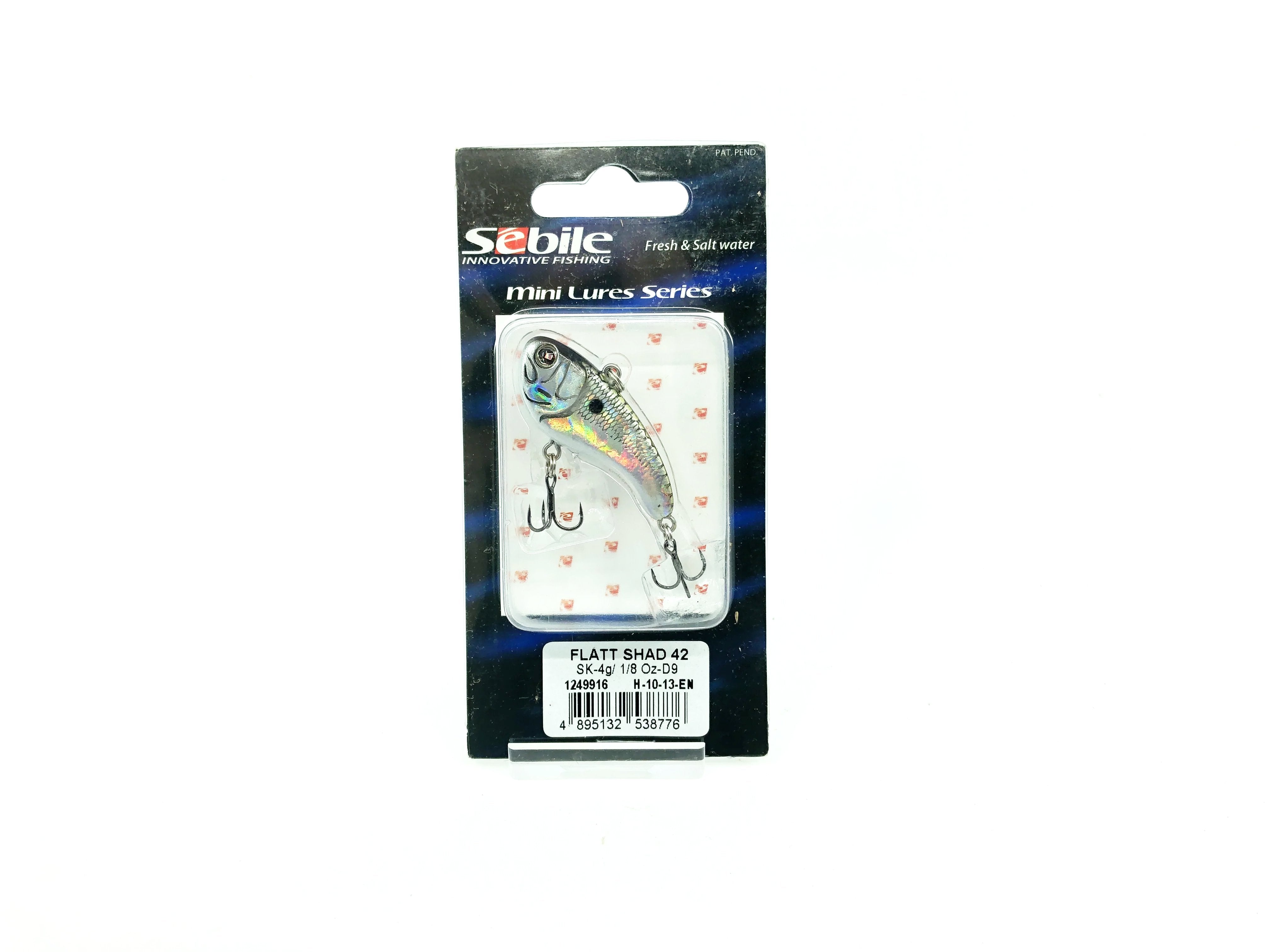 Sebile Mini Lure Series, Flatt Shad, Tennessee Shad Color in Box – My ...