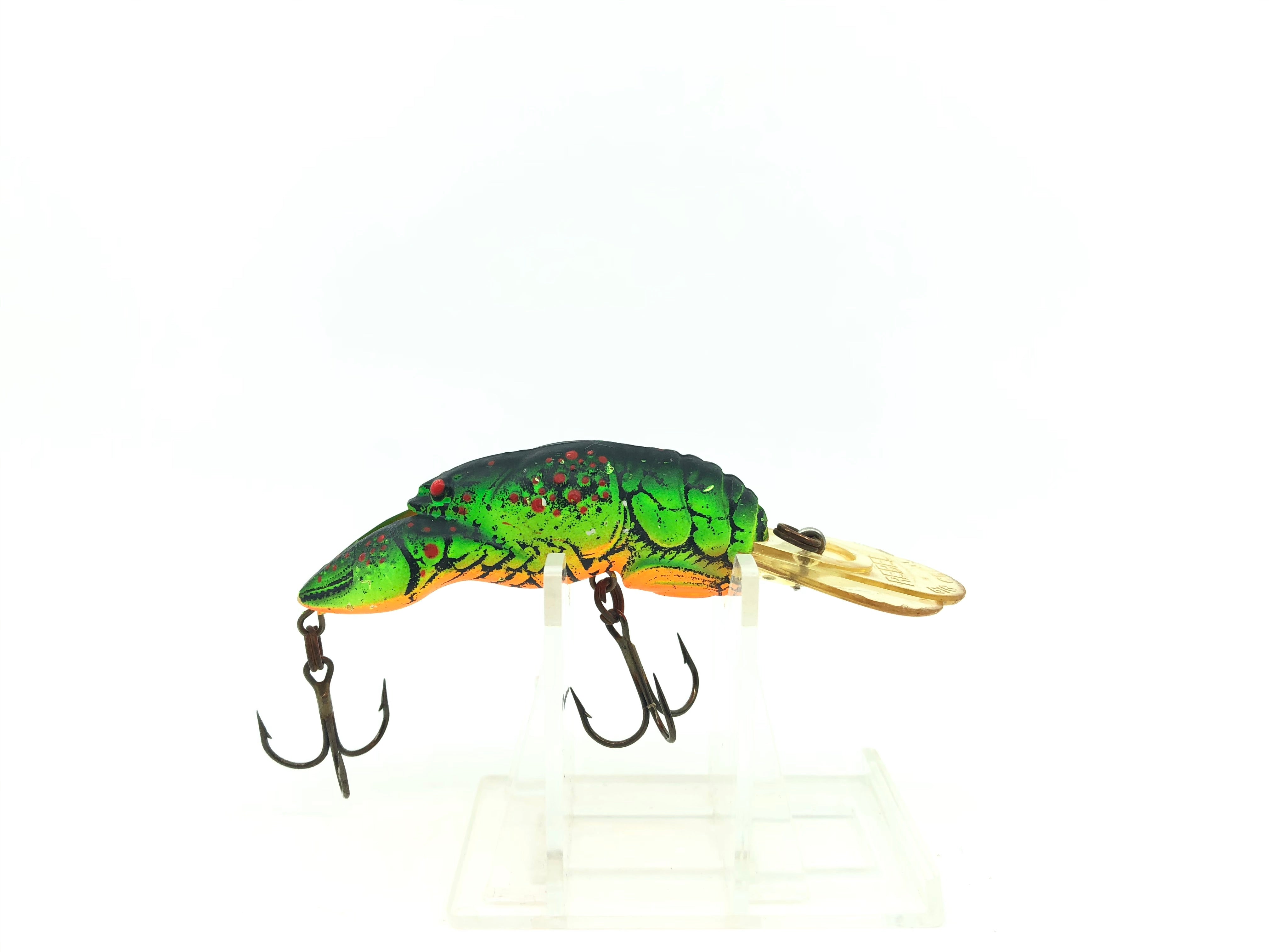 Rebel Deep Big Craw Firetiger Color – My Bait Shop, LLC