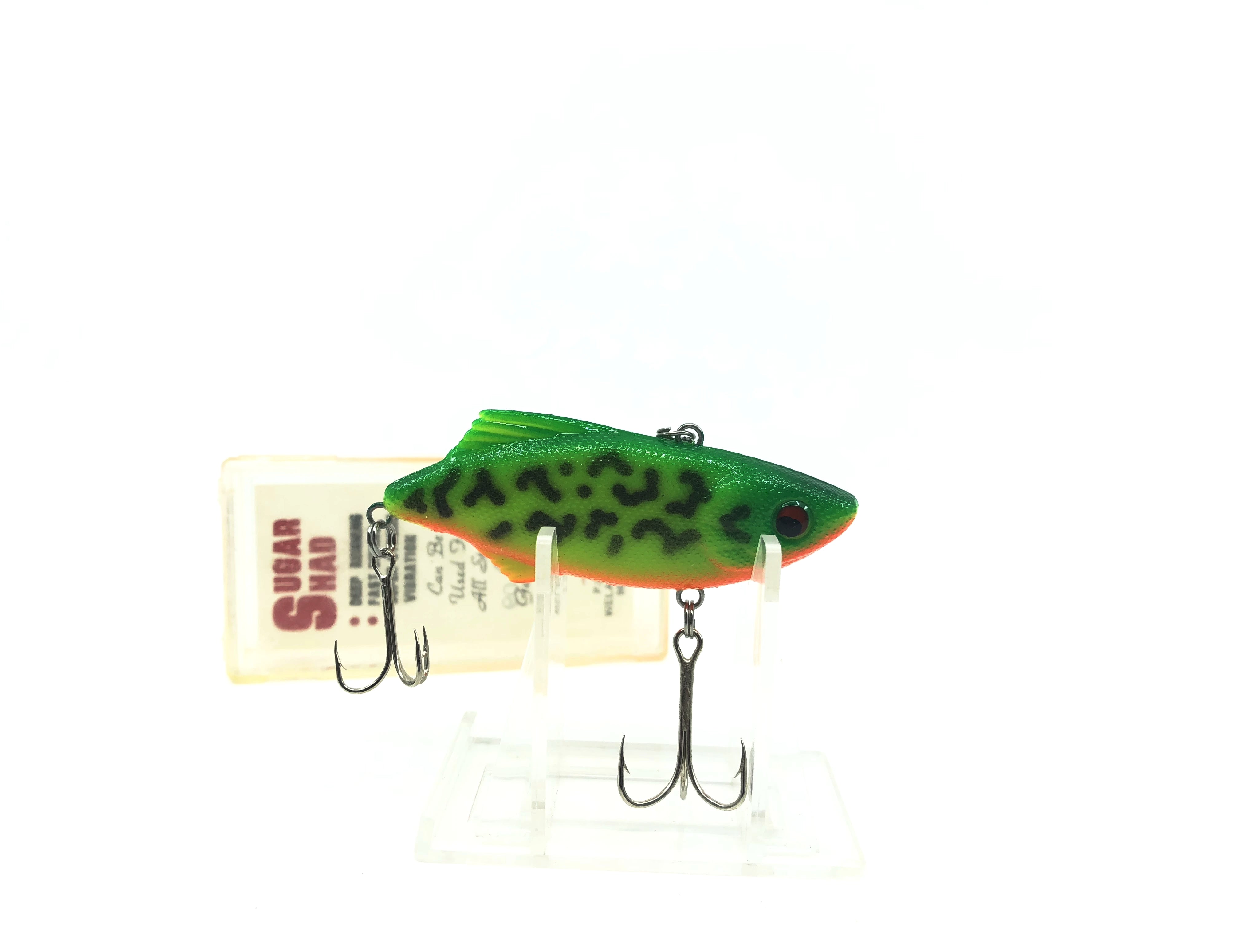 Ed Moore Sugar Shad Firetiger Color New in Box – My Bait Shop, LLC