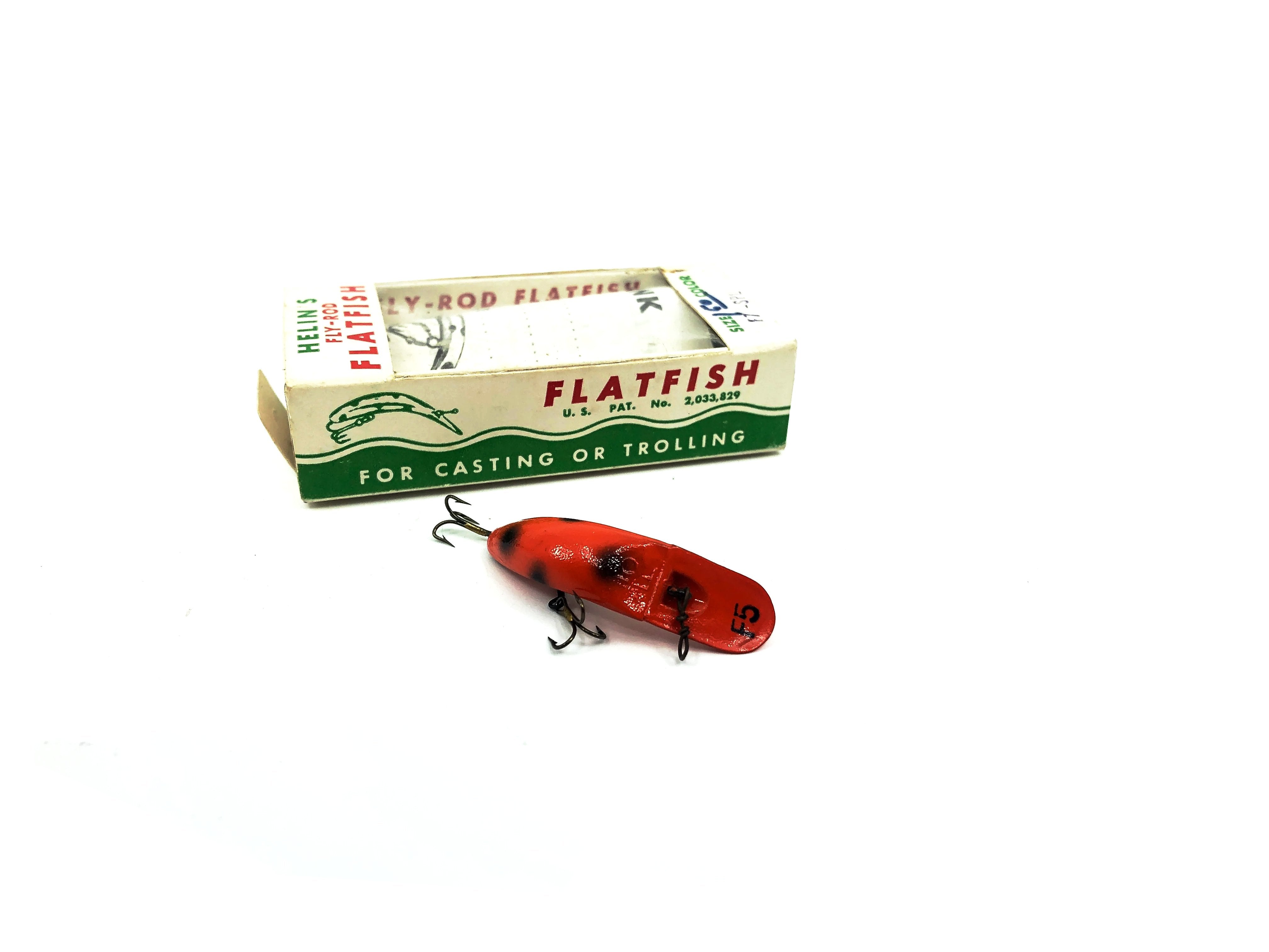 Helin Fly-Rod Flatfish F5 OR Orange Color New in Box – My Bait Shop, LLC