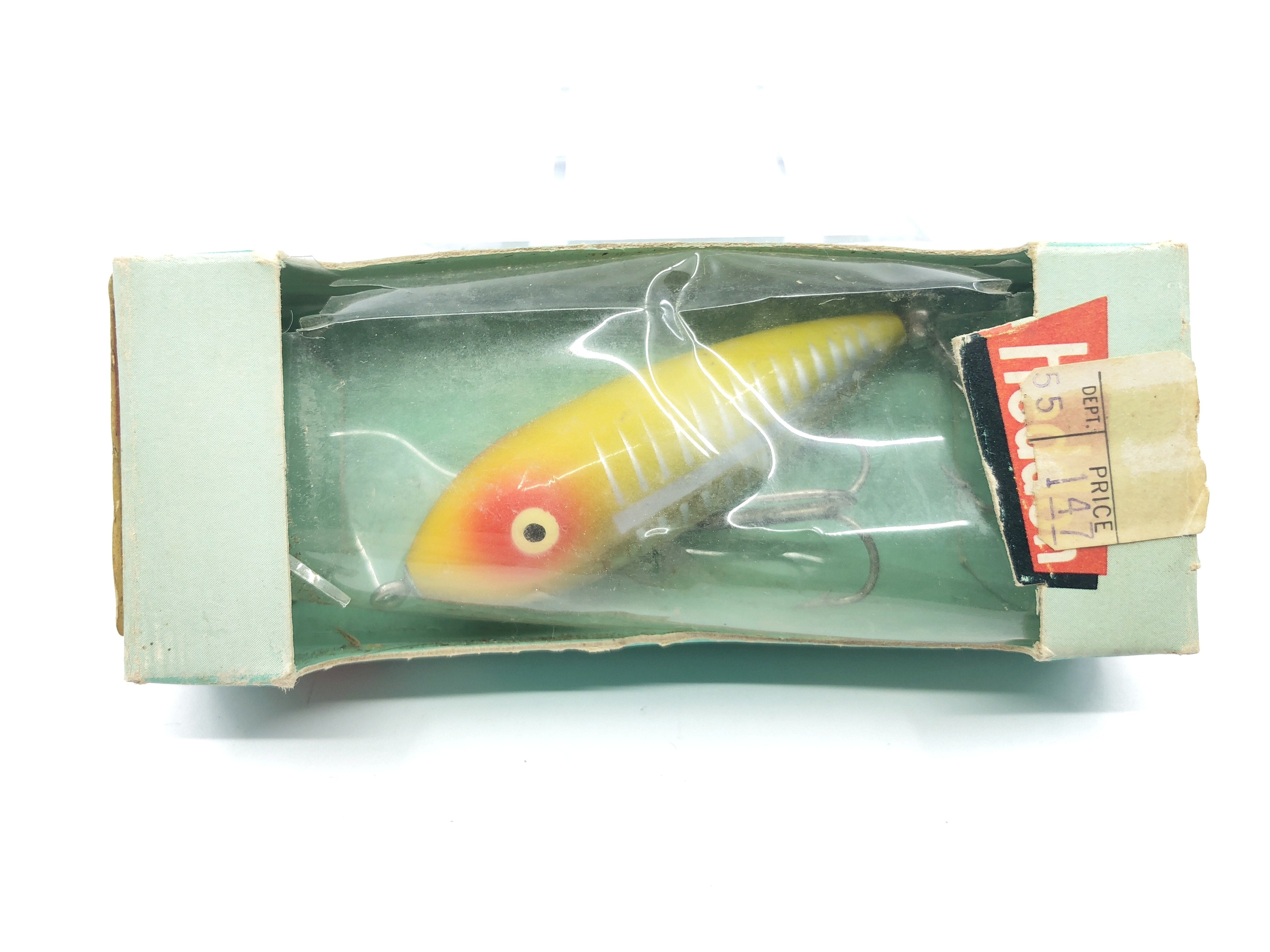 Heddon Baby Zara Spook 365 XRY Yellow Shore Color in Box – My Bait Shop ...
