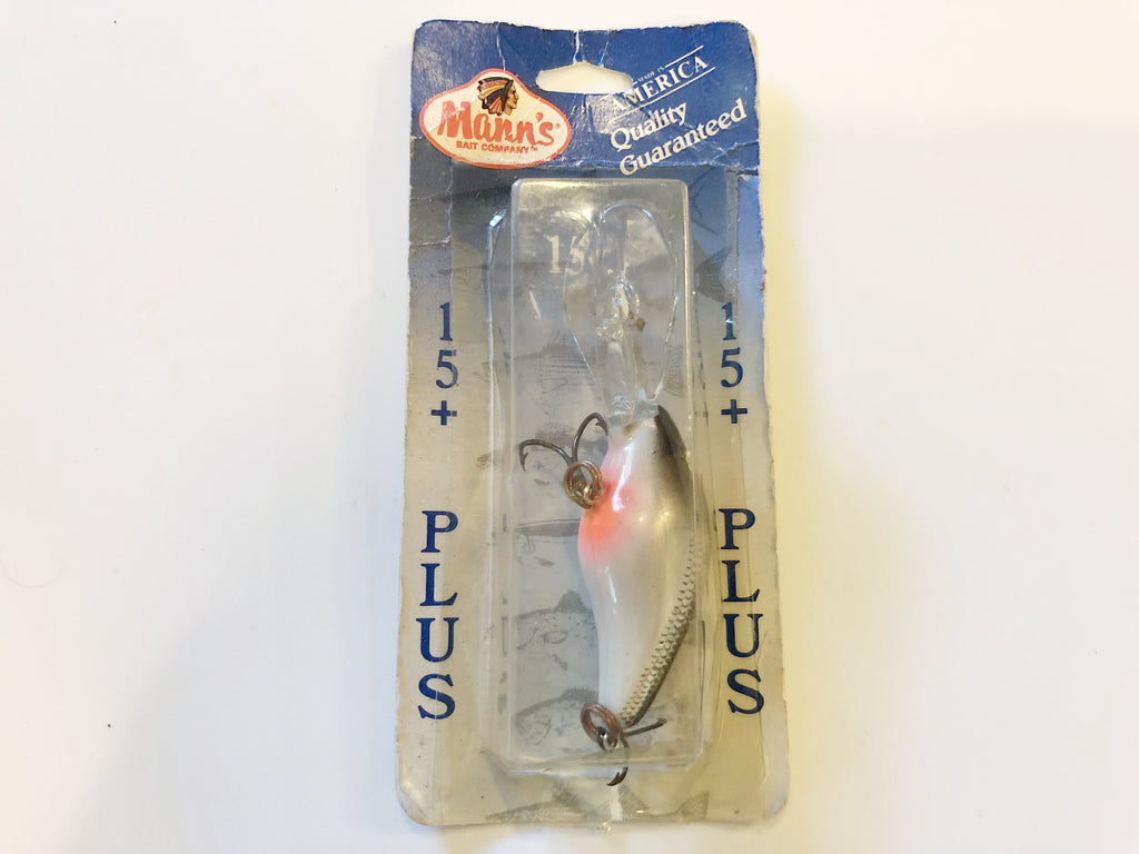 Mann’s 15+ Plus Tennessee Shad Color Fishing Lure – My Bait Shop, LLC