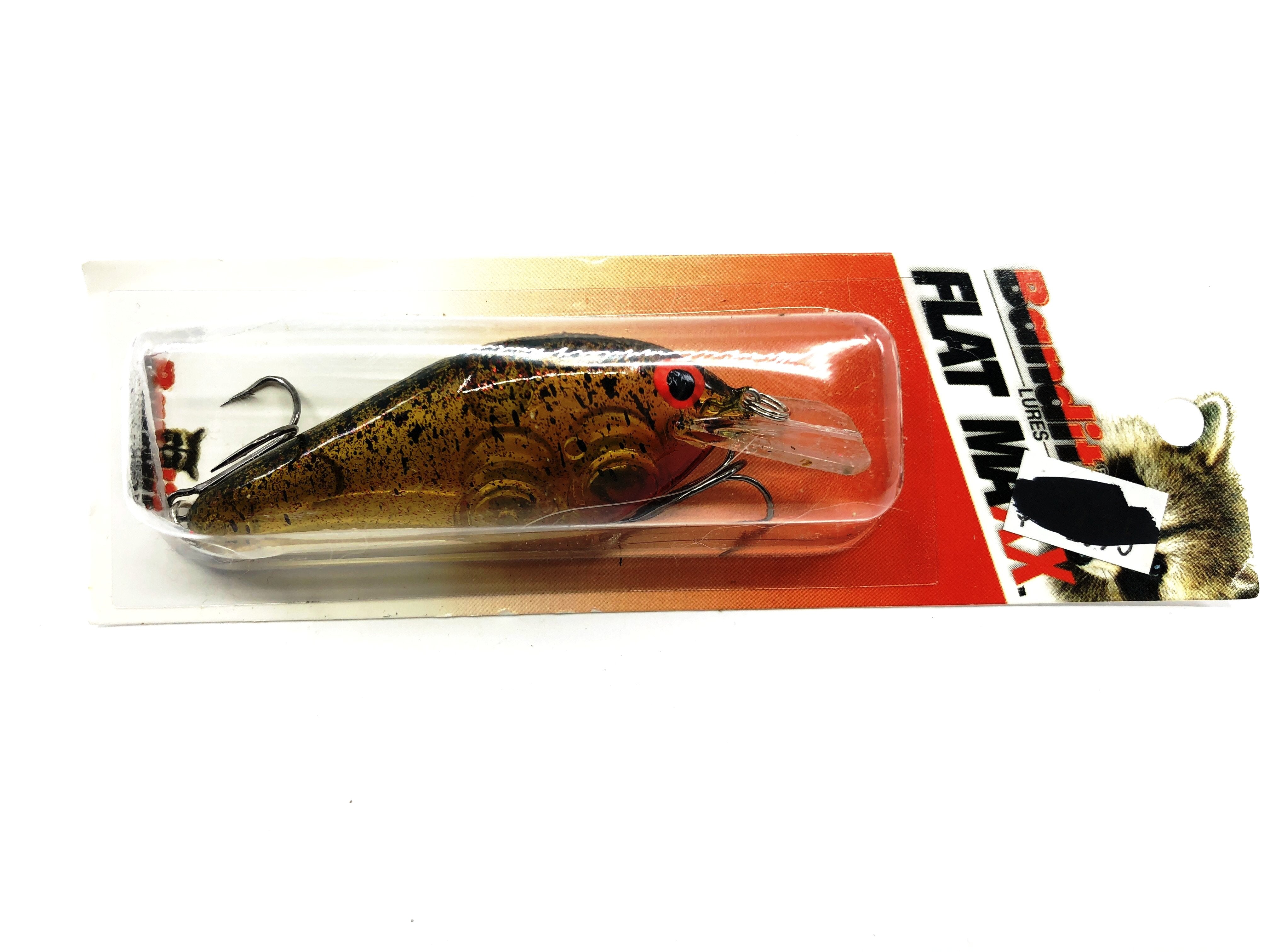 Bandit Flat Maxx Shallow Watermelon Red Flake Color New on Card – My ...