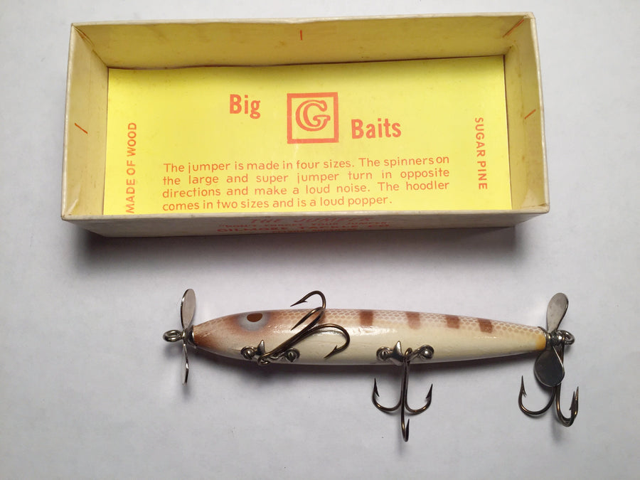 Gilmore Tackle Company The Jumper Lure – My Bait Shop, LLC