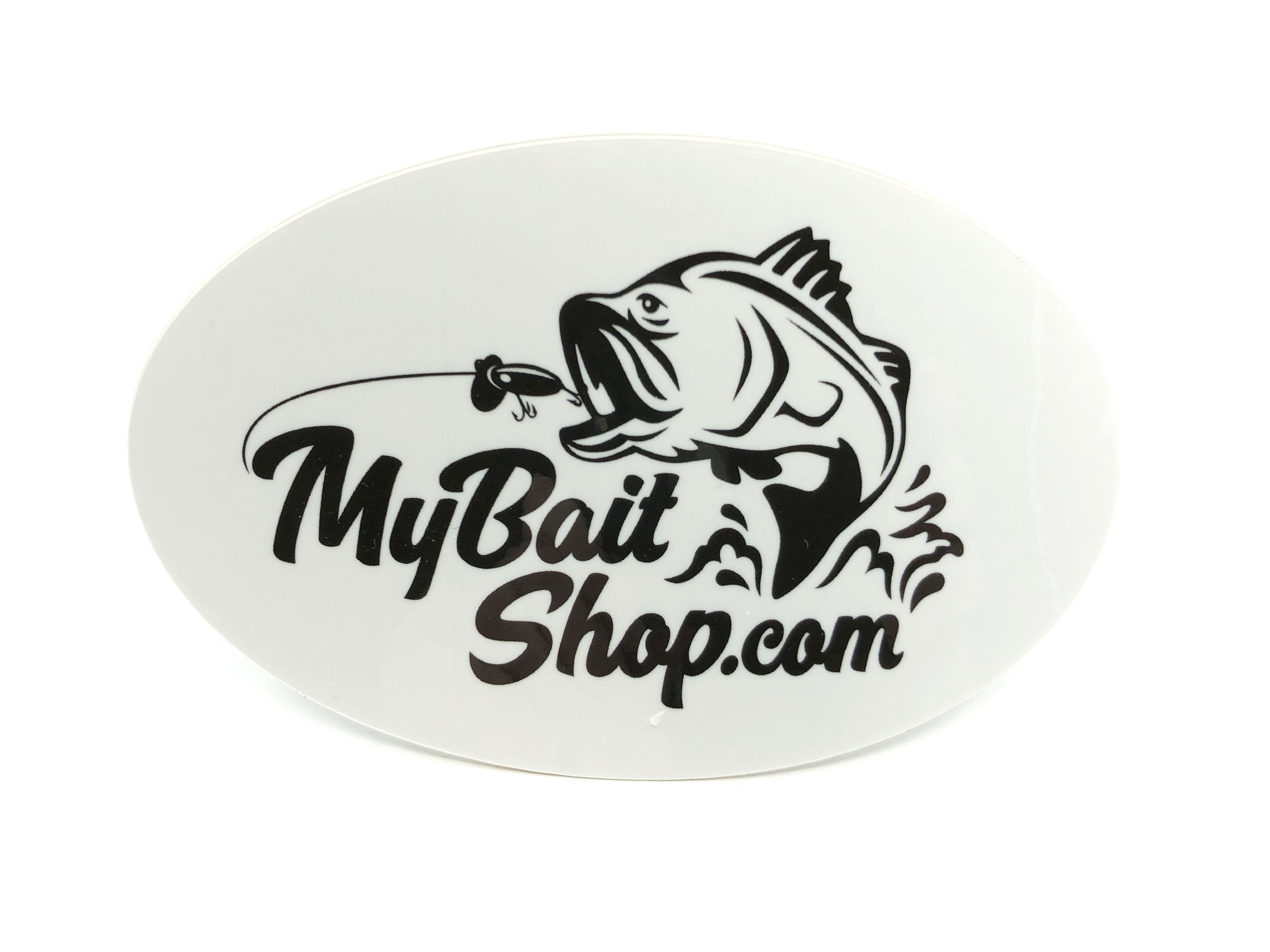 My Bait Shop 5" x 3" Die Cut Sticker – My Bait Shop, LLC