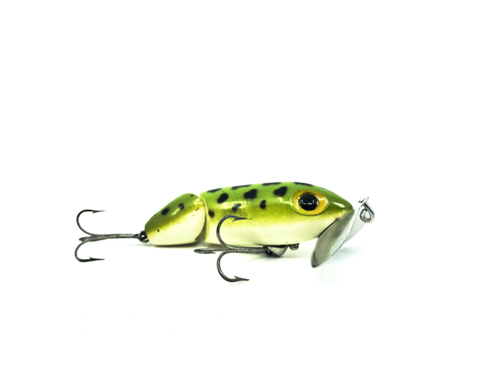 Arbogast Jointed Jitterbug Frog Color – My Bait Shop, LLC