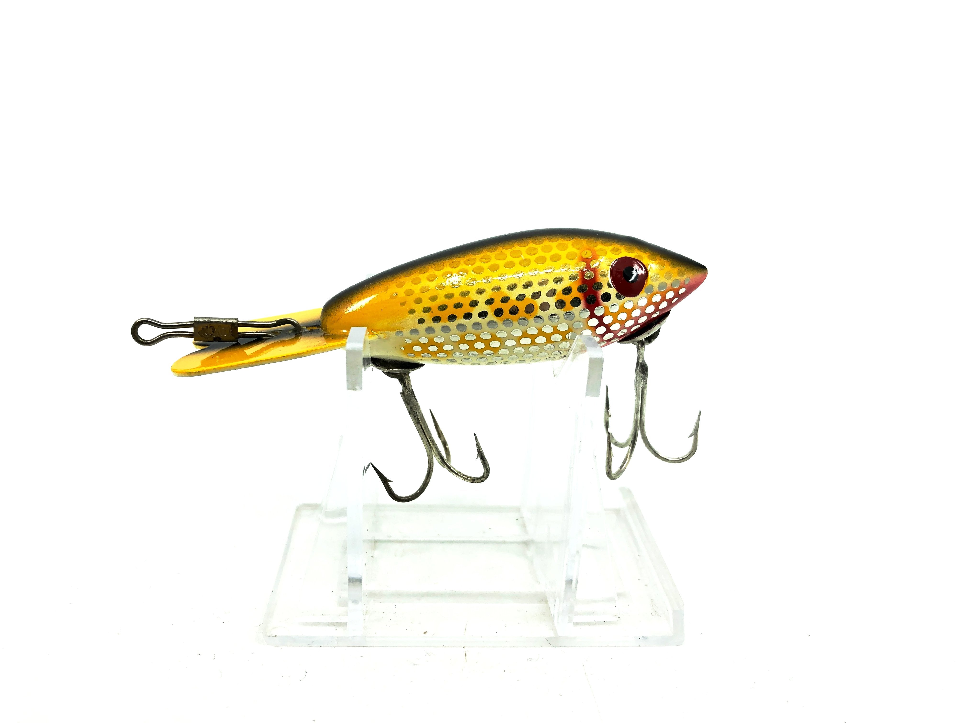 Bomber 400 Series, 481 Metascale Yellow Back Shad Color – My Bait Shop, LLC