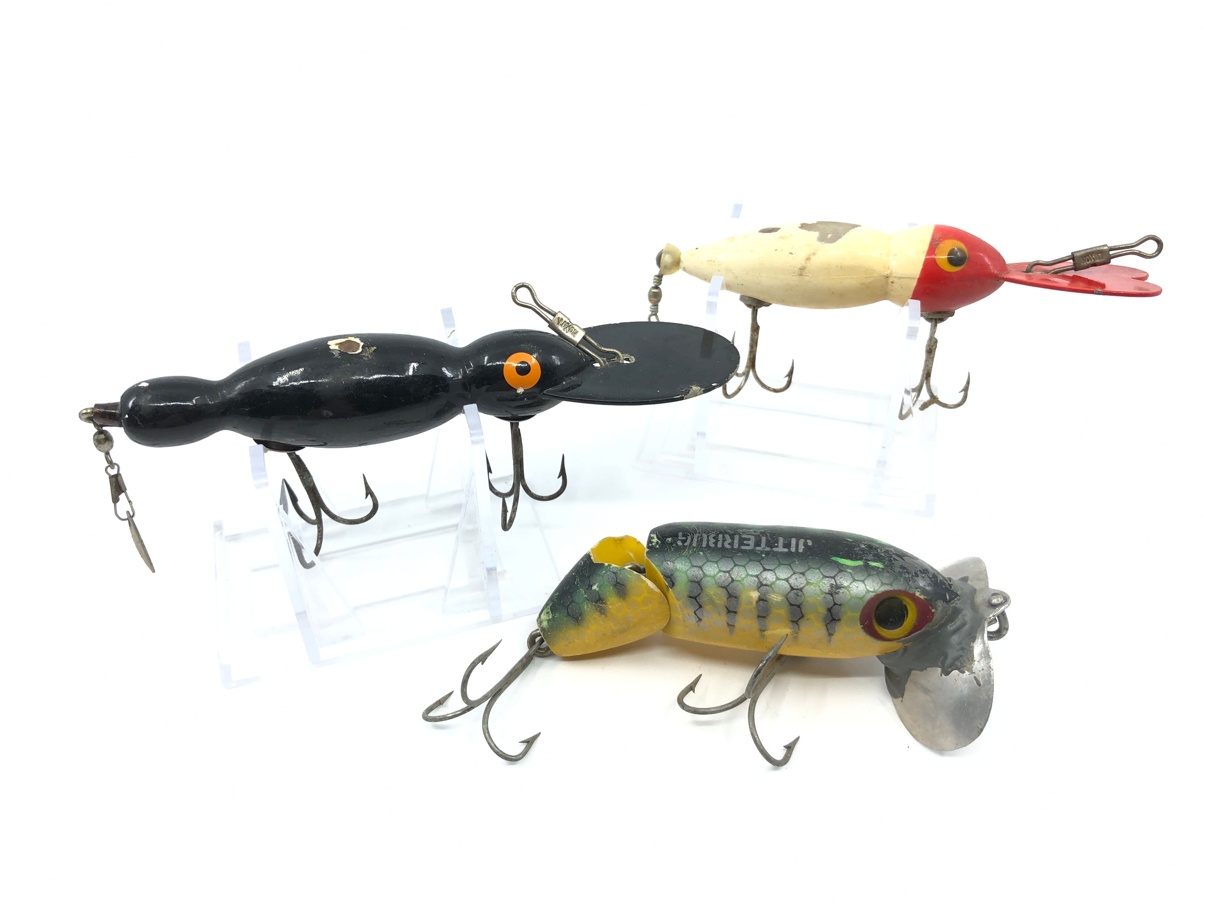 Waterdog Hellbender Jitterbug Ready for Fishing – My Bait Shop, LLC