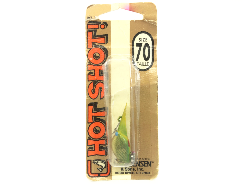 Luhr Jensen Hot Shot size 70 Perch Color in Package – My Bait Shop, LLC