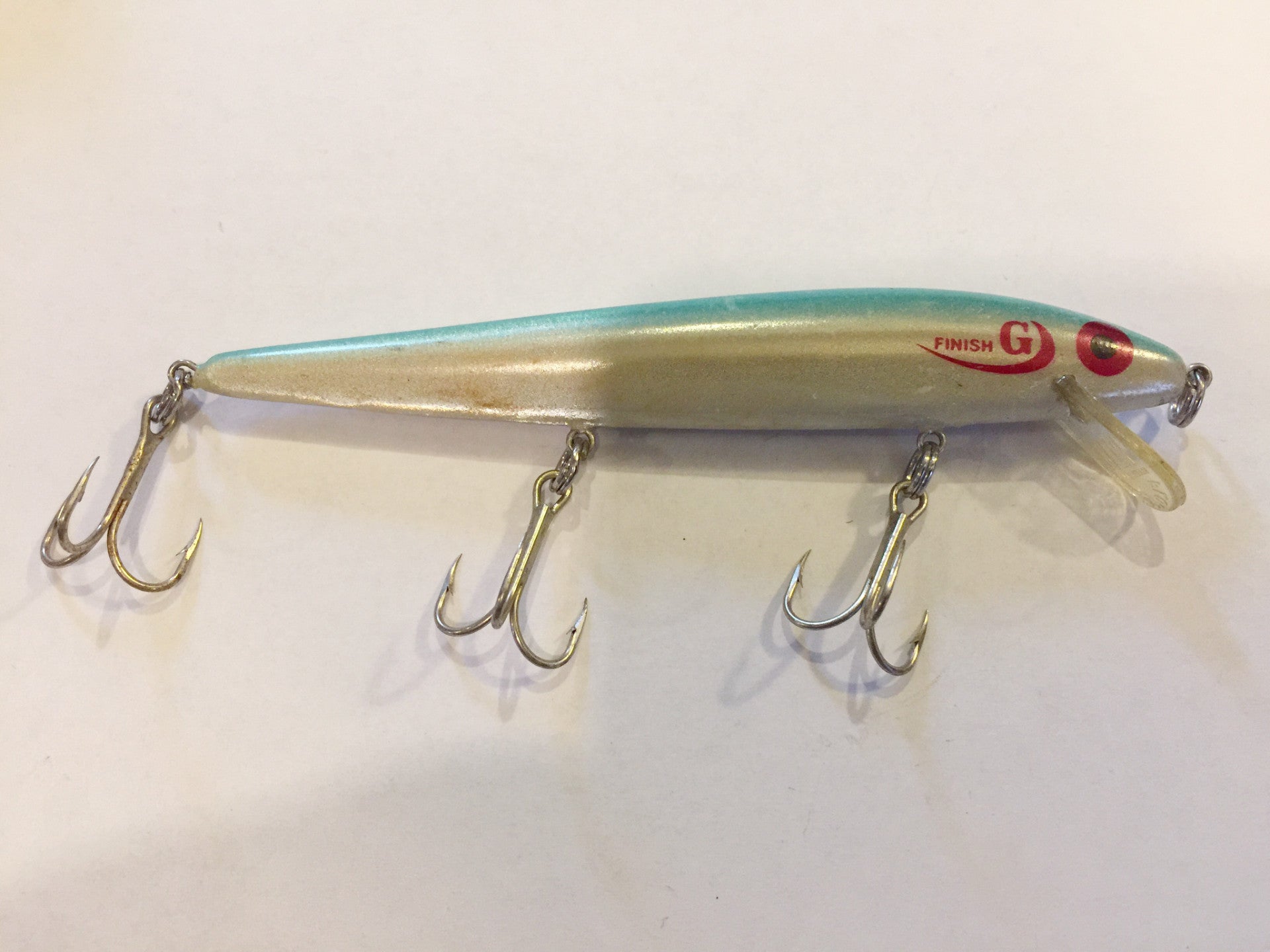 Rebel Floater Minnow G Finish – My Bait Shop, LLC