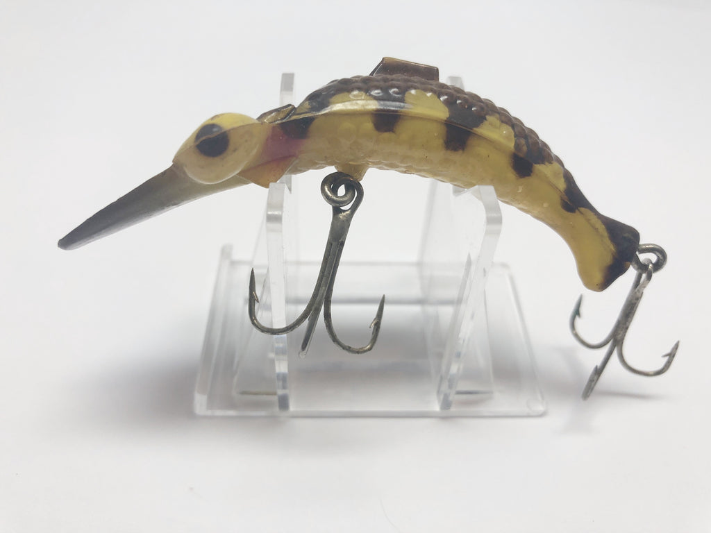 Lucky Lady Lure Brown and Yellow Ribbed – My Bait Shop, LLC