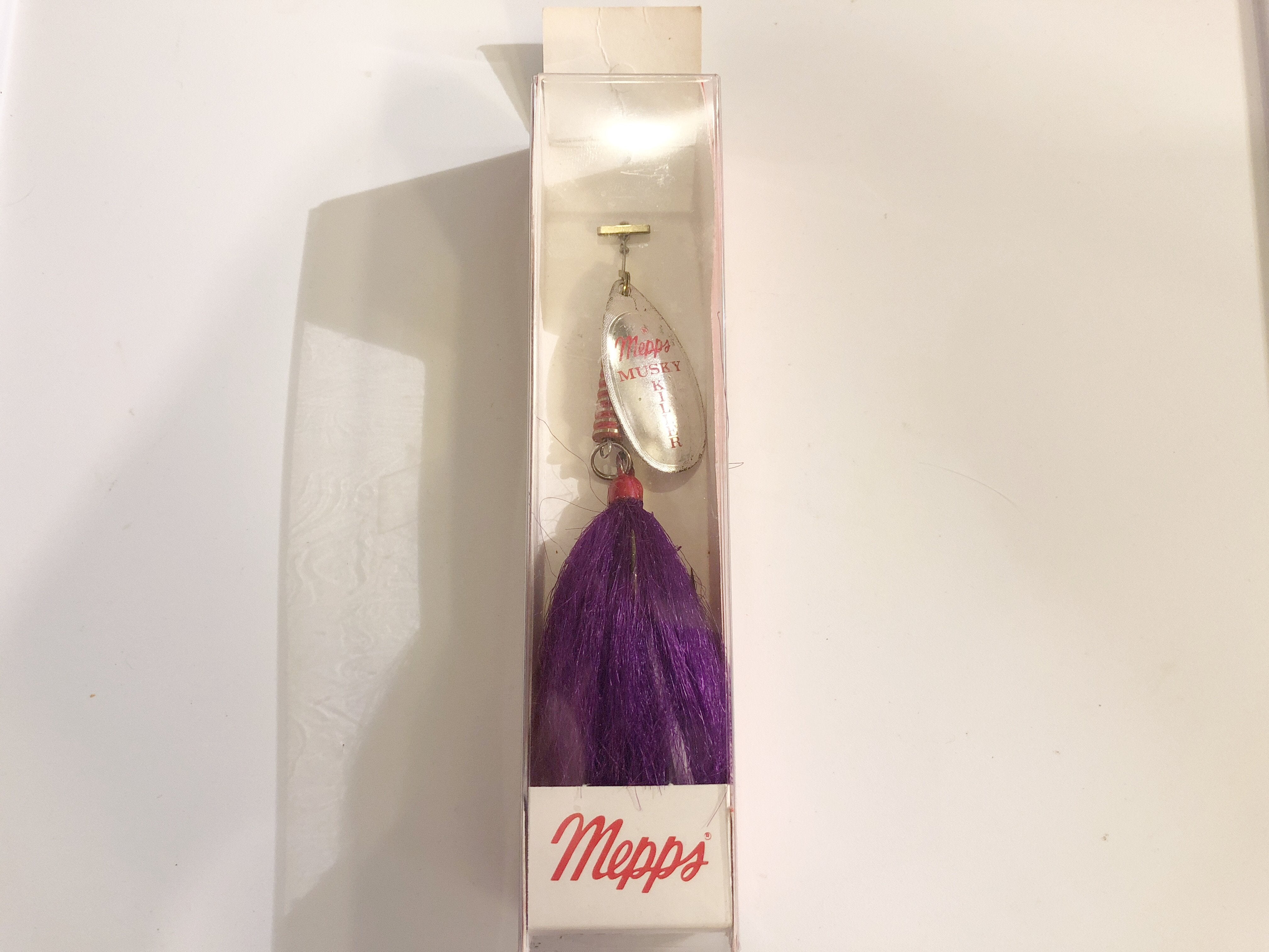 Mepps Musky Killer Purple Bucktail New in Package – My Bait Shop, LLC