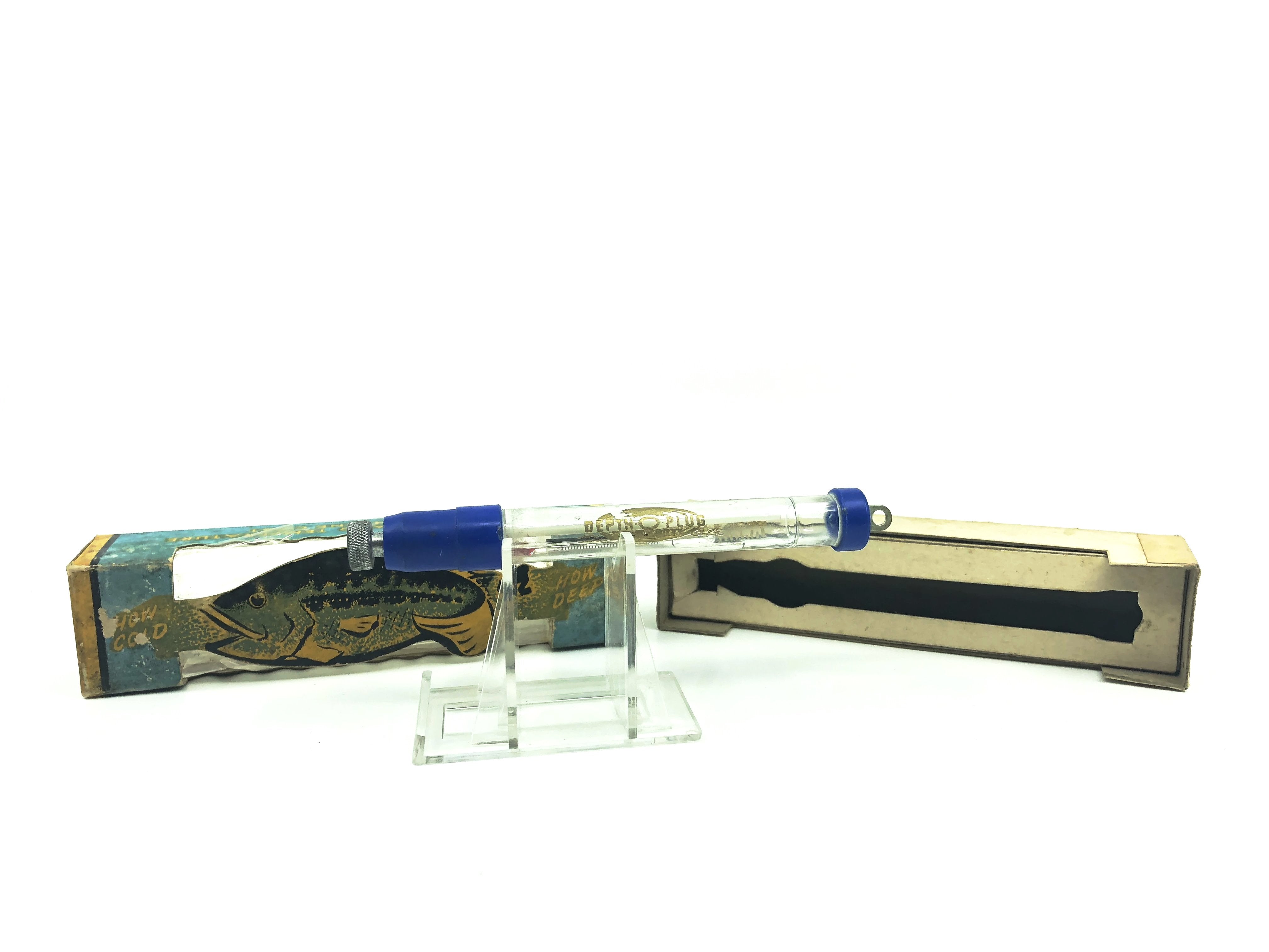 Bornemann Depth-O-Plug, Depth Finder and Thermometer with Box – My Bait ...