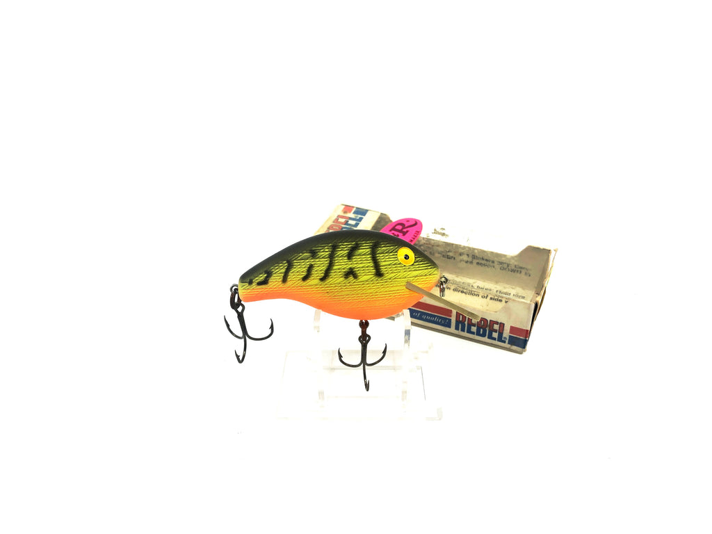 Rebel Maxi R Chartreuse w/Black Stripe & Orange Belly Color with Box ...