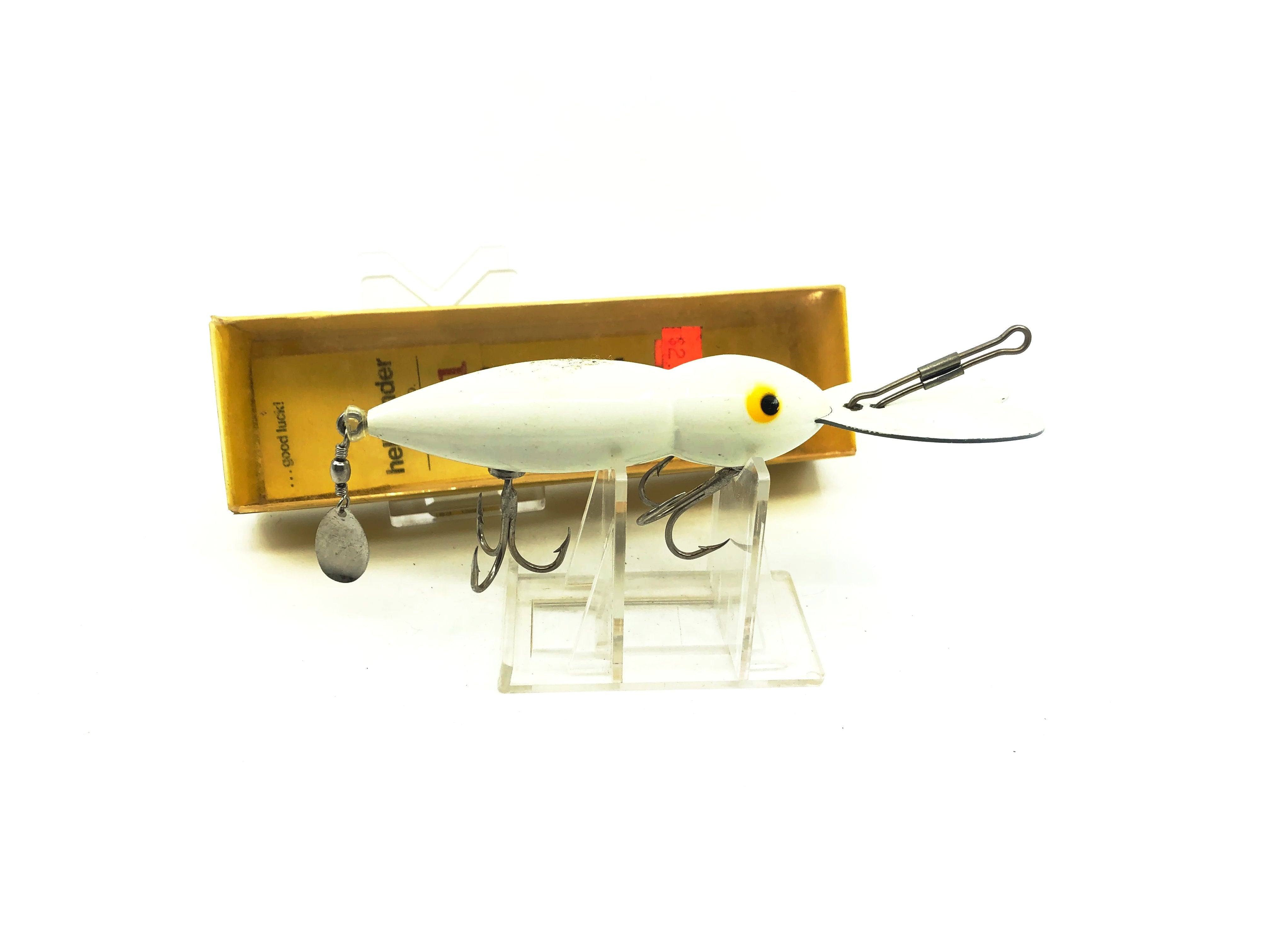 Hellbender Magnum Whopper Stopper, White Color with Box – My Bait Shop, LLC