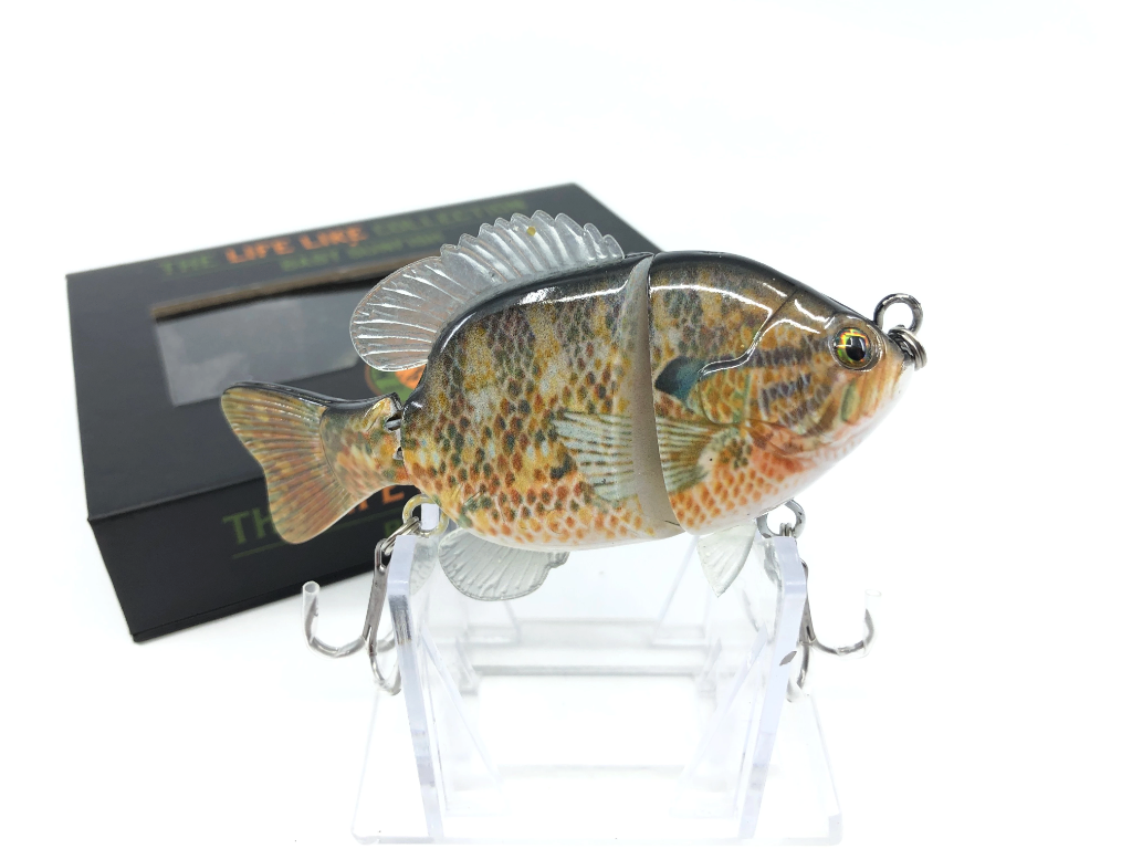 Mother Nature Lure Swimbait Baby Sunfish Series Warmouth Color New in ...