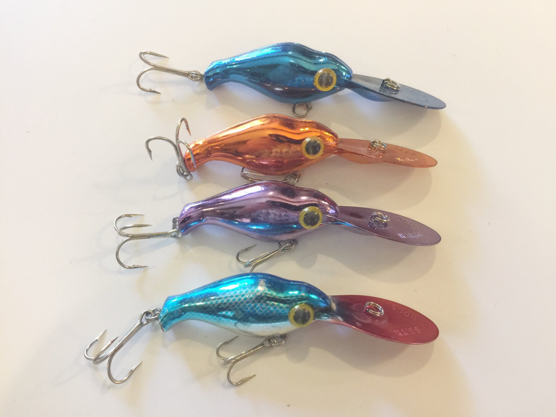 Boss Hawg Lot #1 - 4 Lures Grab Bag! – My Bait Shop, LLC