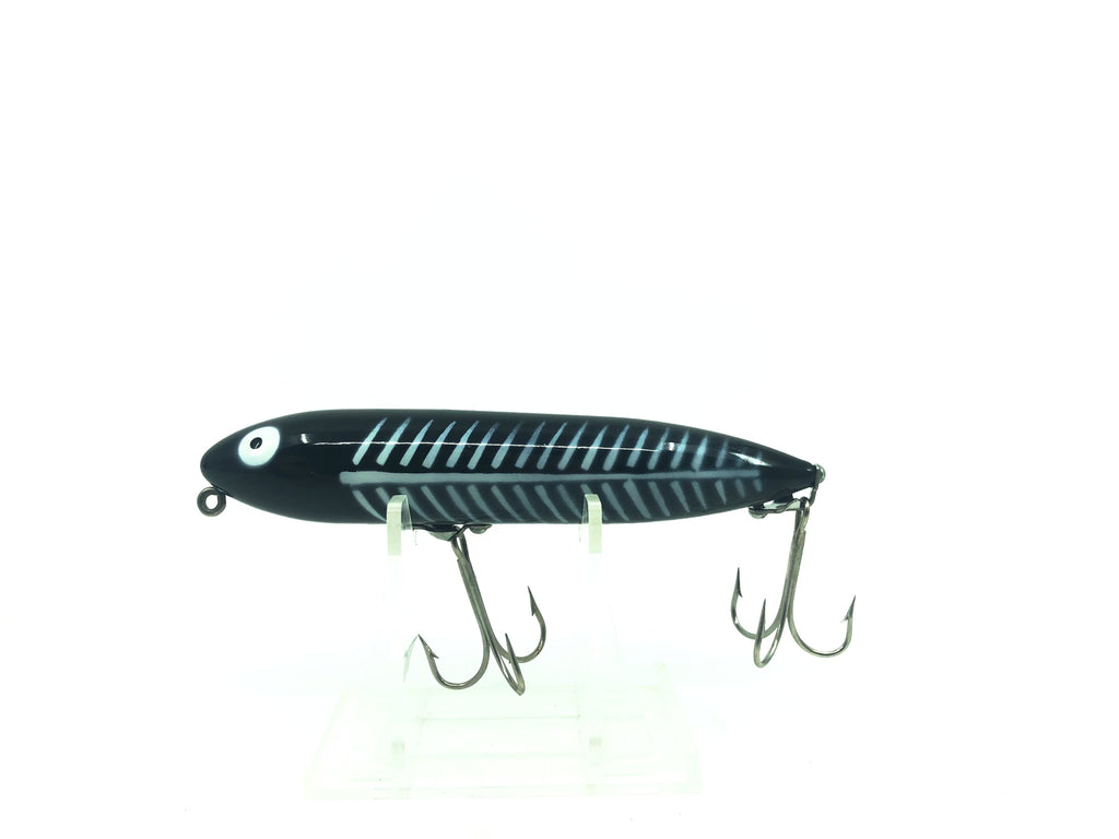 Heddon Original Zara Spook XBW Black Shore Color – My Bait Shop, LLC