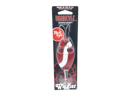 Eppinger Red Eye Wiggler 1 oz. Color 16 Red Devle New on Card – My Bait ...